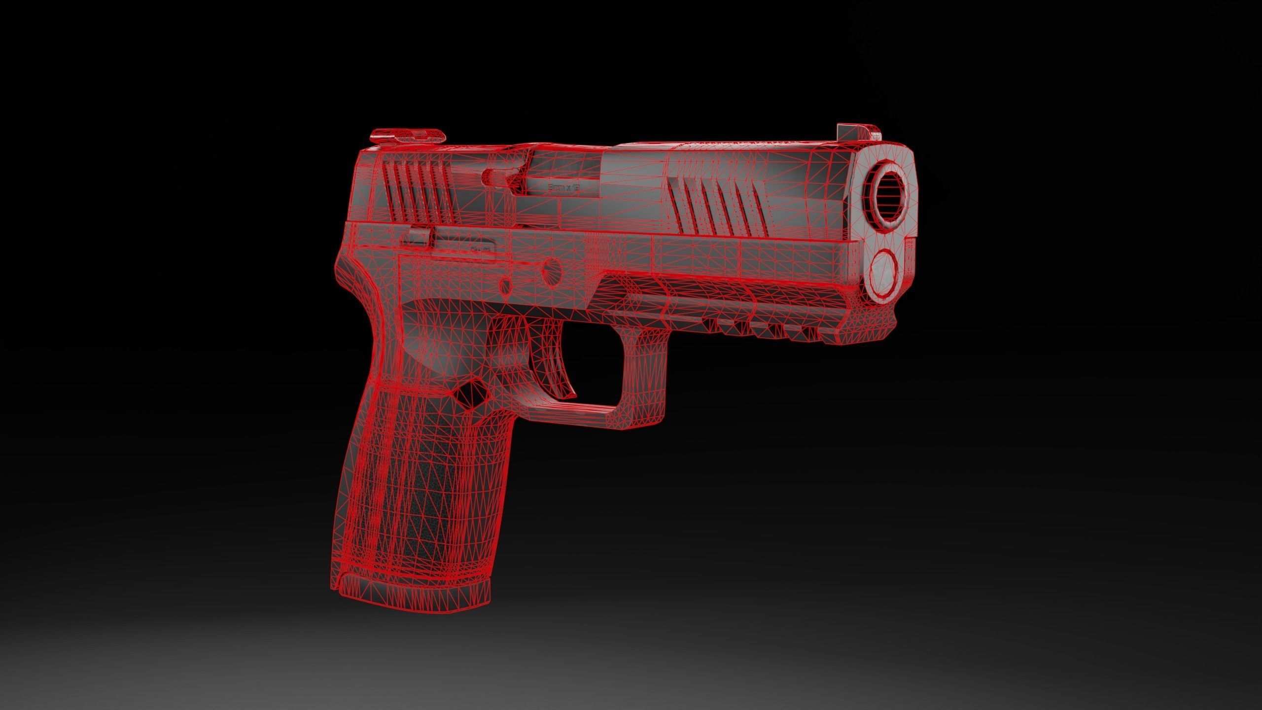 3D model Sig P320 VR / AR / low-poly | CGTrader