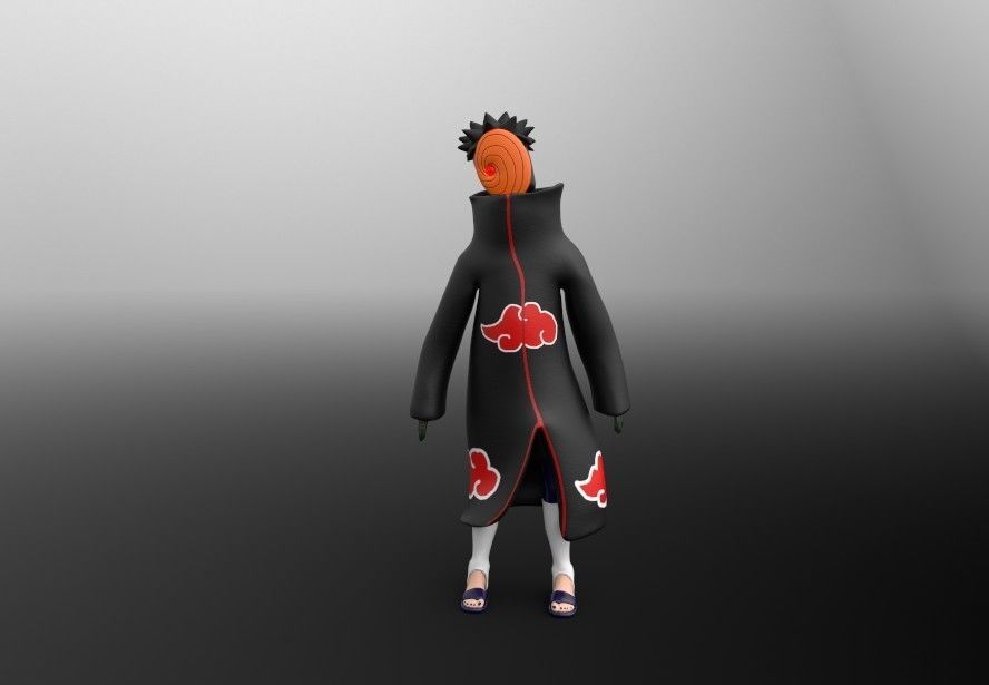Obito Uchiha Akatsuki 3D model | CGTrader