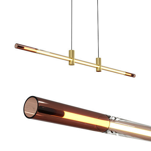 3D model RA Line Linear Suspension VR / AR / low-poly | CGTrader