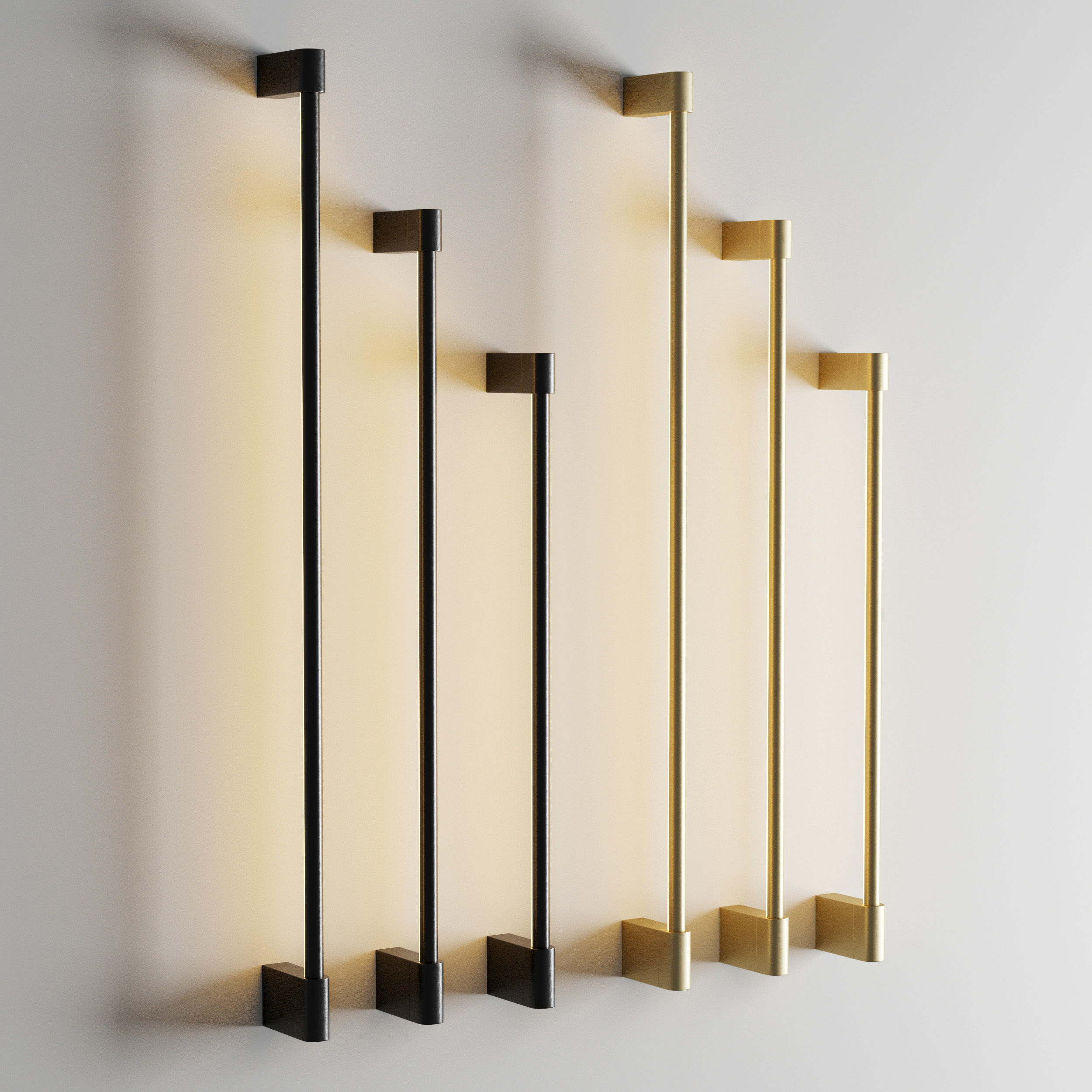 3D model Desing Lamps Scan wall light VR / AR / low-poly | CGTrader