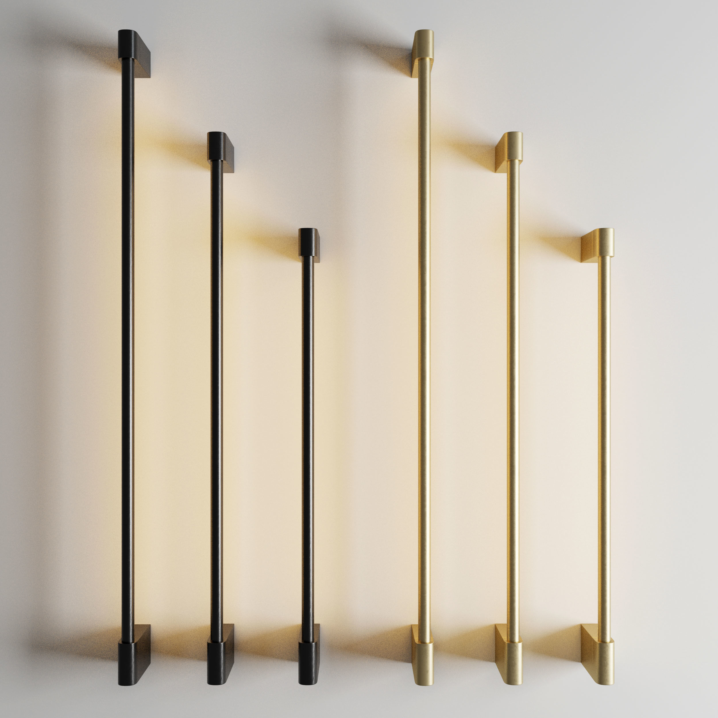 3D model Desing Lamps Scan wall light VR / AR / low-poly | CGTrader