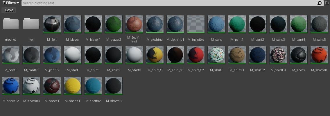 UE4 Advanced Modular Character Male Integrated to ALS system free VR ...
