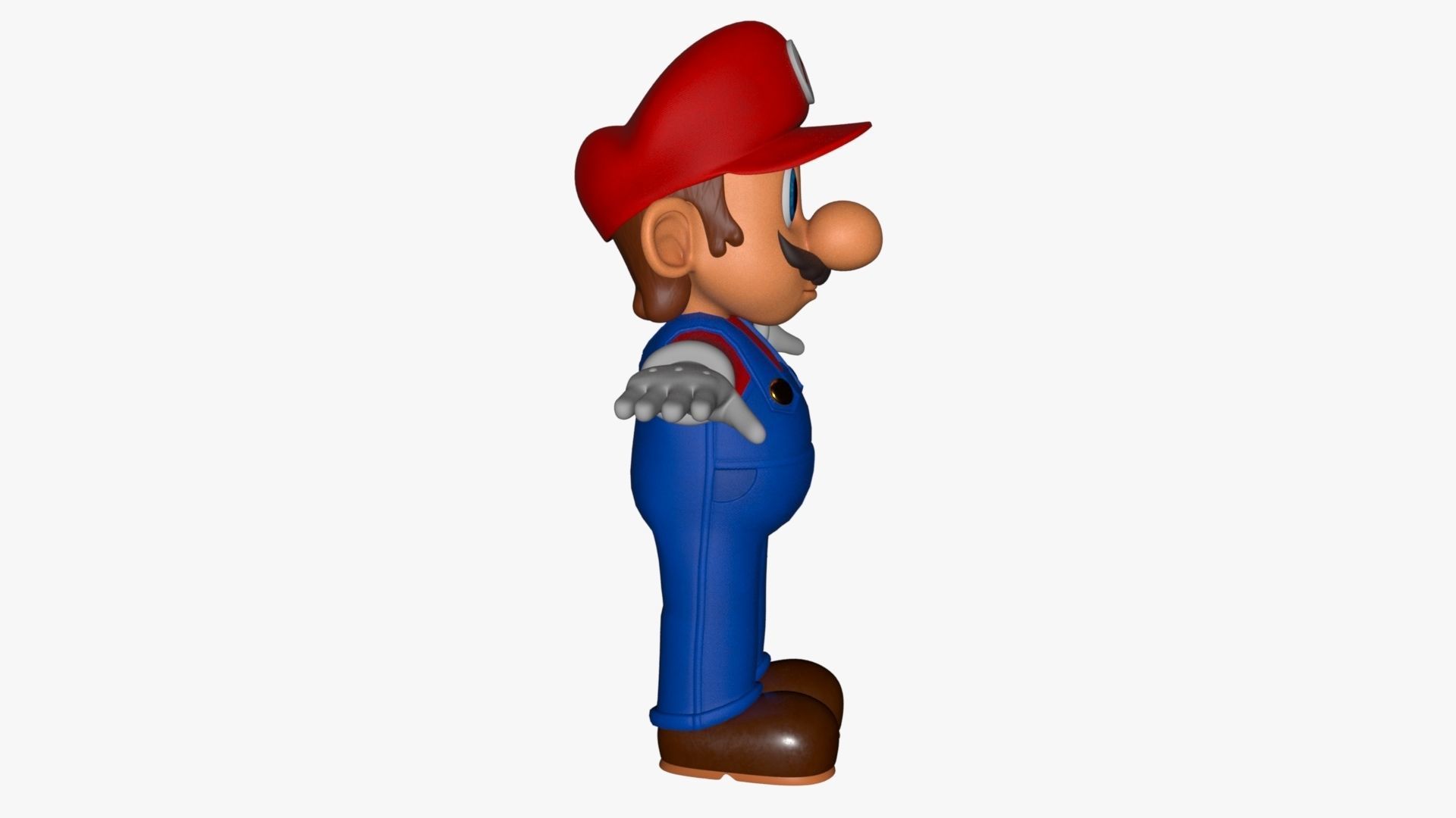 3D model Super Mario VR / AR / low-poly | CGTrader