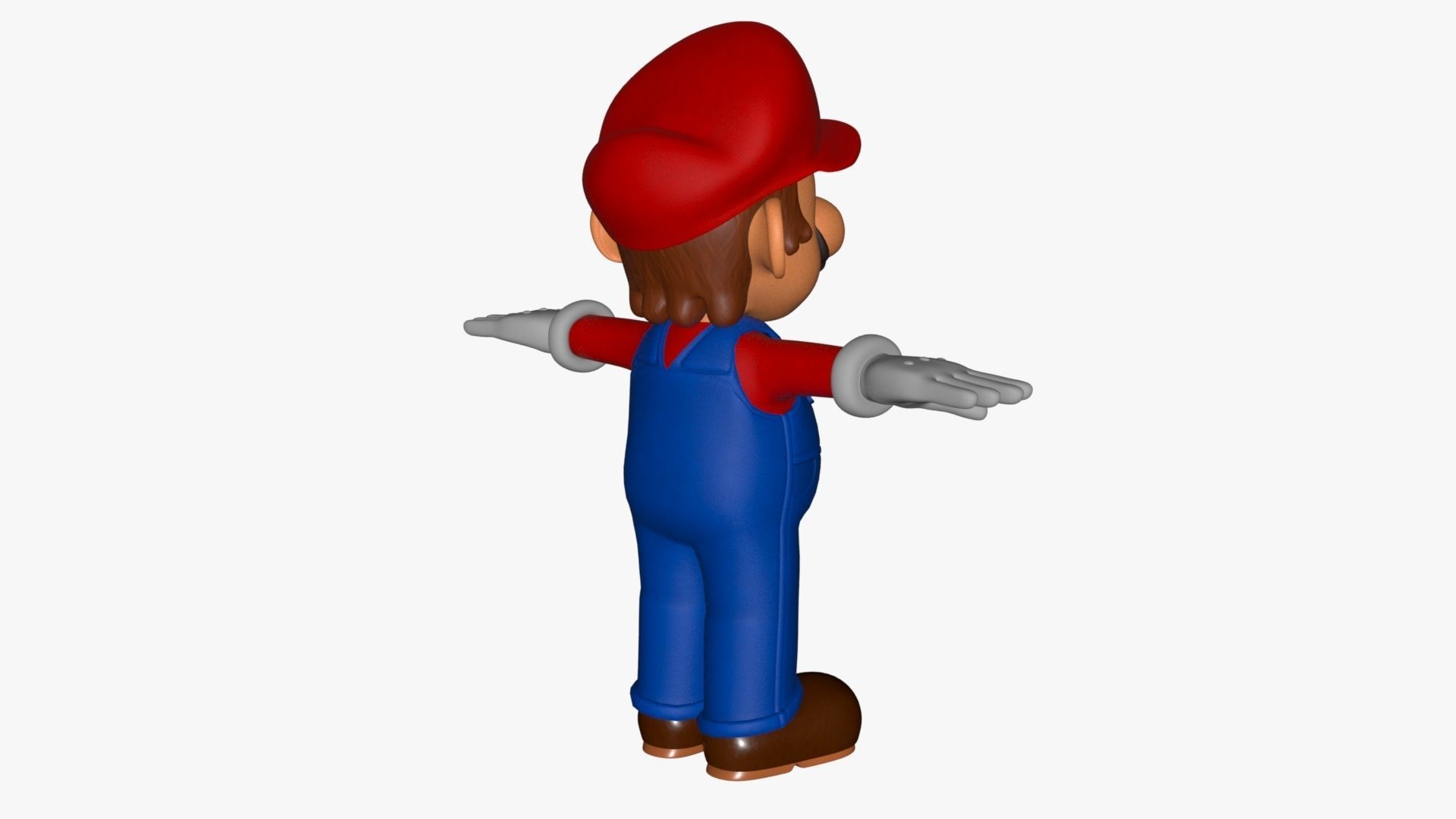 3D model Super Mario VR / AR / low-poly | CGTrader