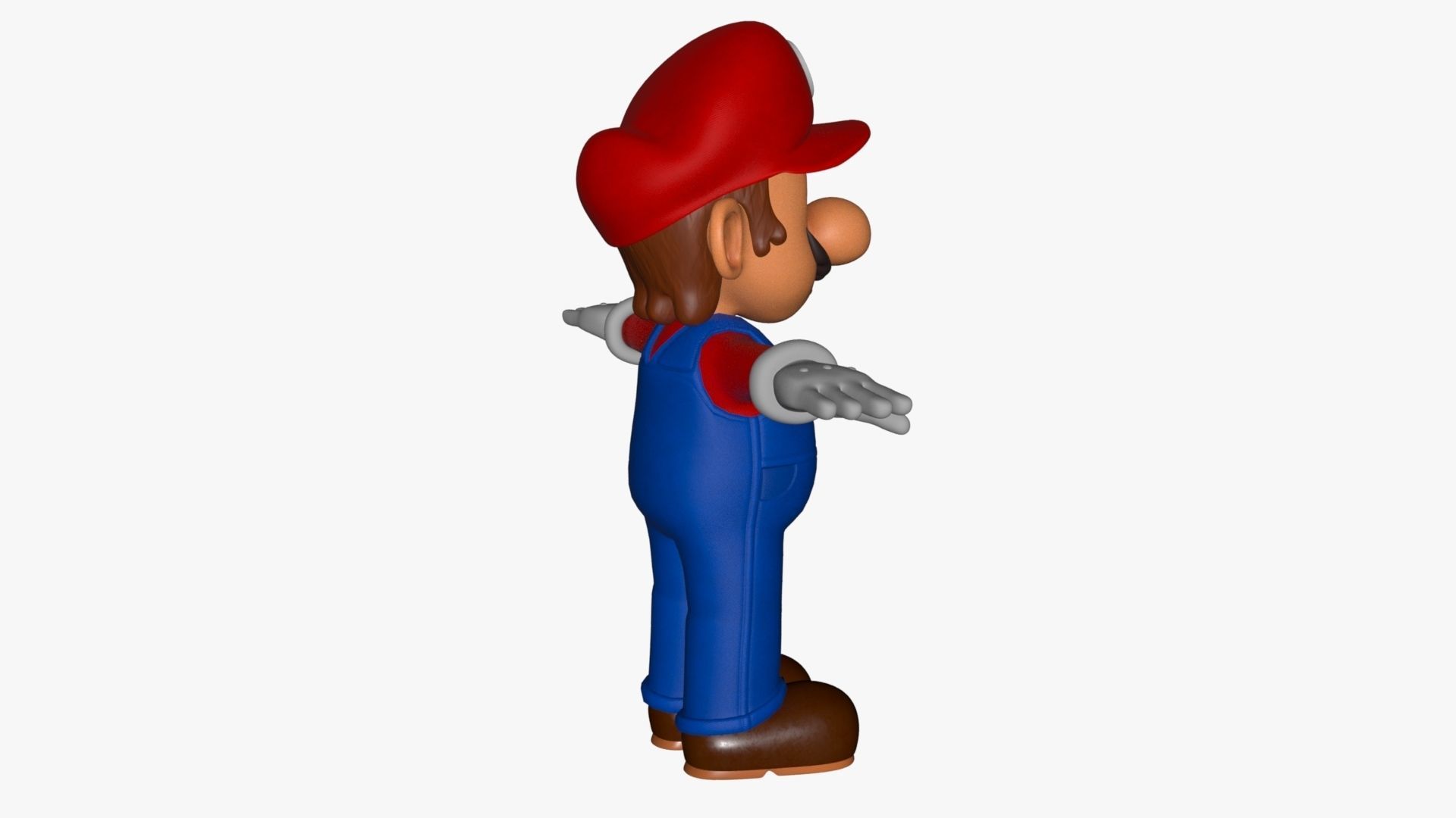 3D model Super Mario VR / AR / low-poly | CGTrader