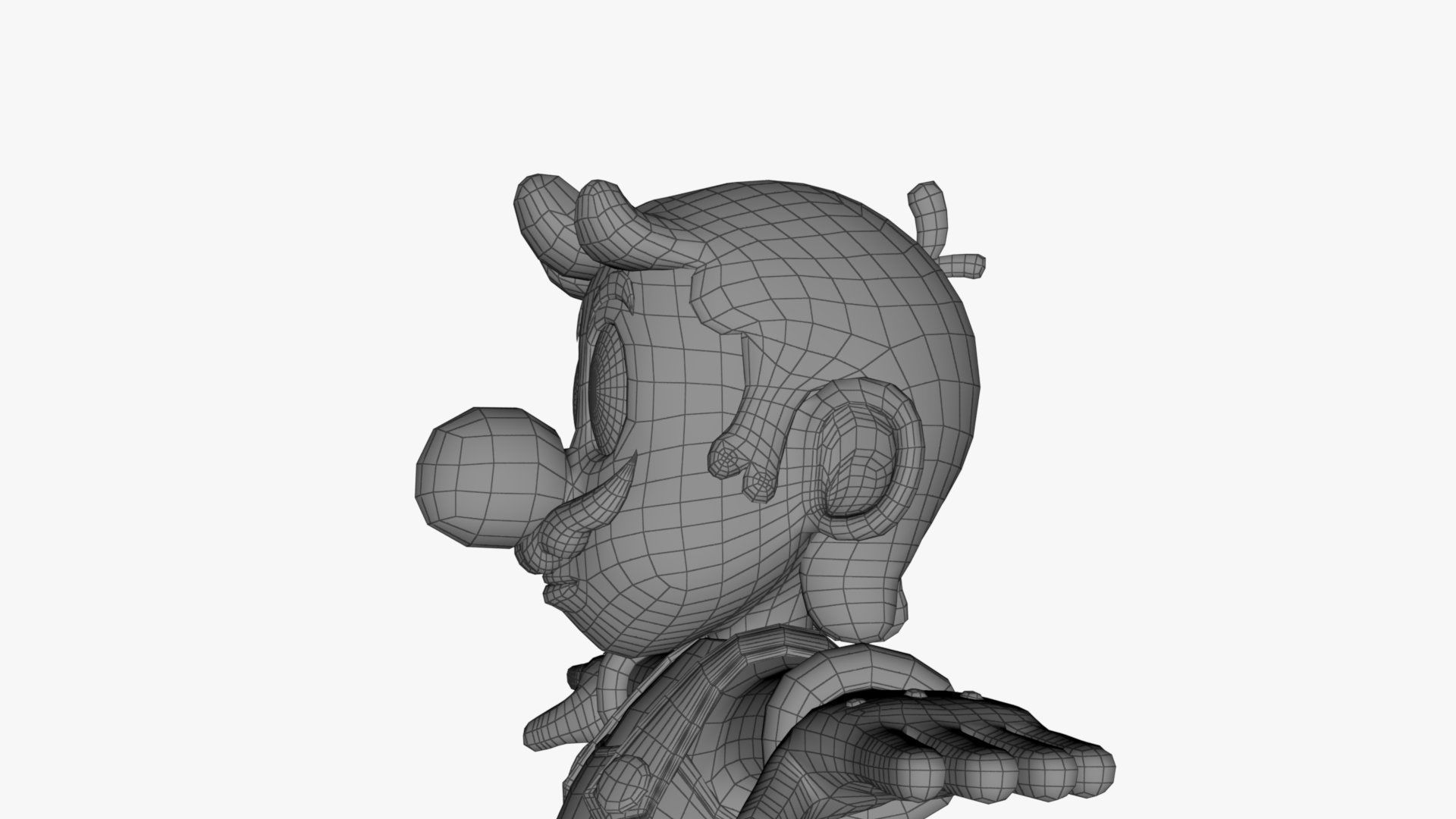 3D model Super Mario VR / AR / low-poly | CGTrader