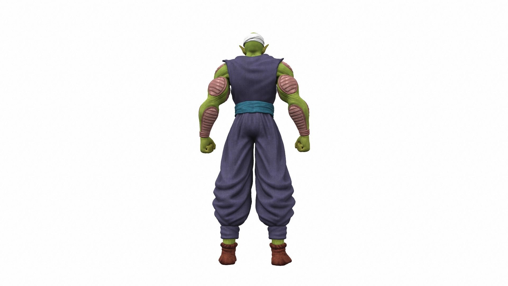 Piccolo from Dragon Ball 3D model | CGTrader