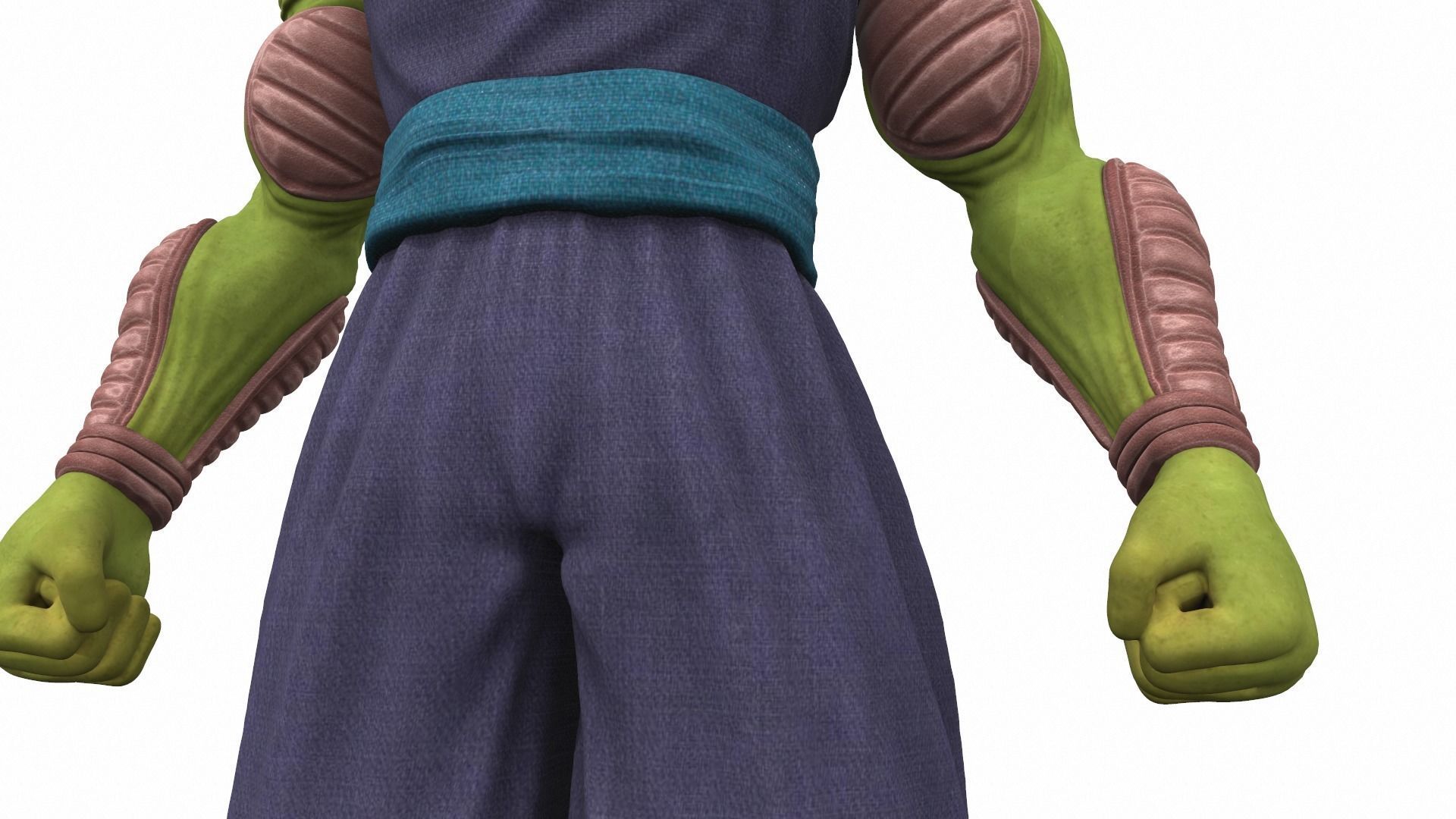 Piccolo from Dragon Ball 3D model | CGTrader