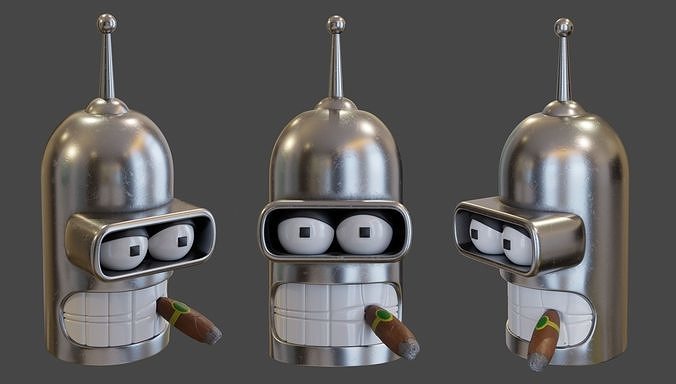 Futurama Bender Cigar