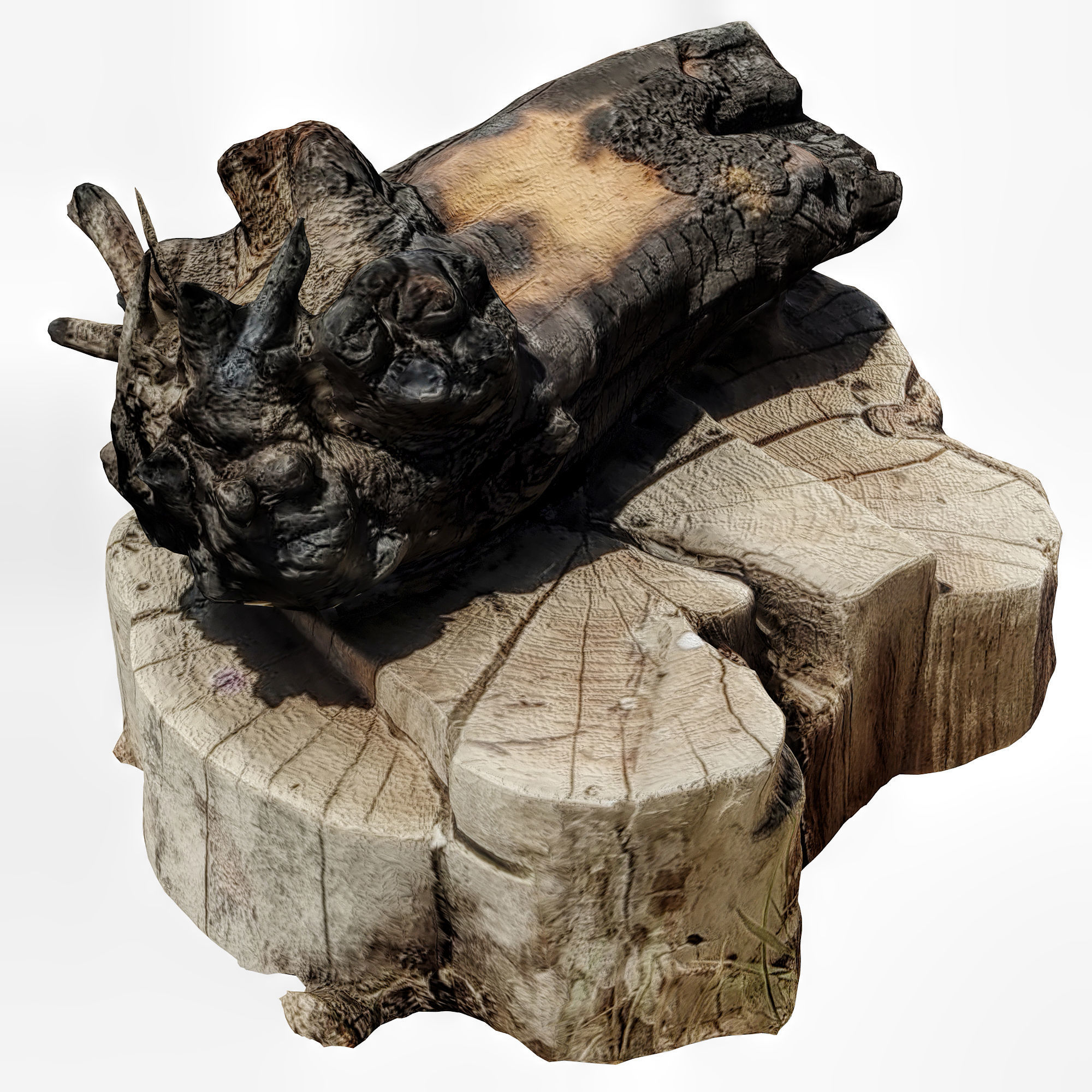3D model trunk 66 VR / AR / low-poly | CGTrader