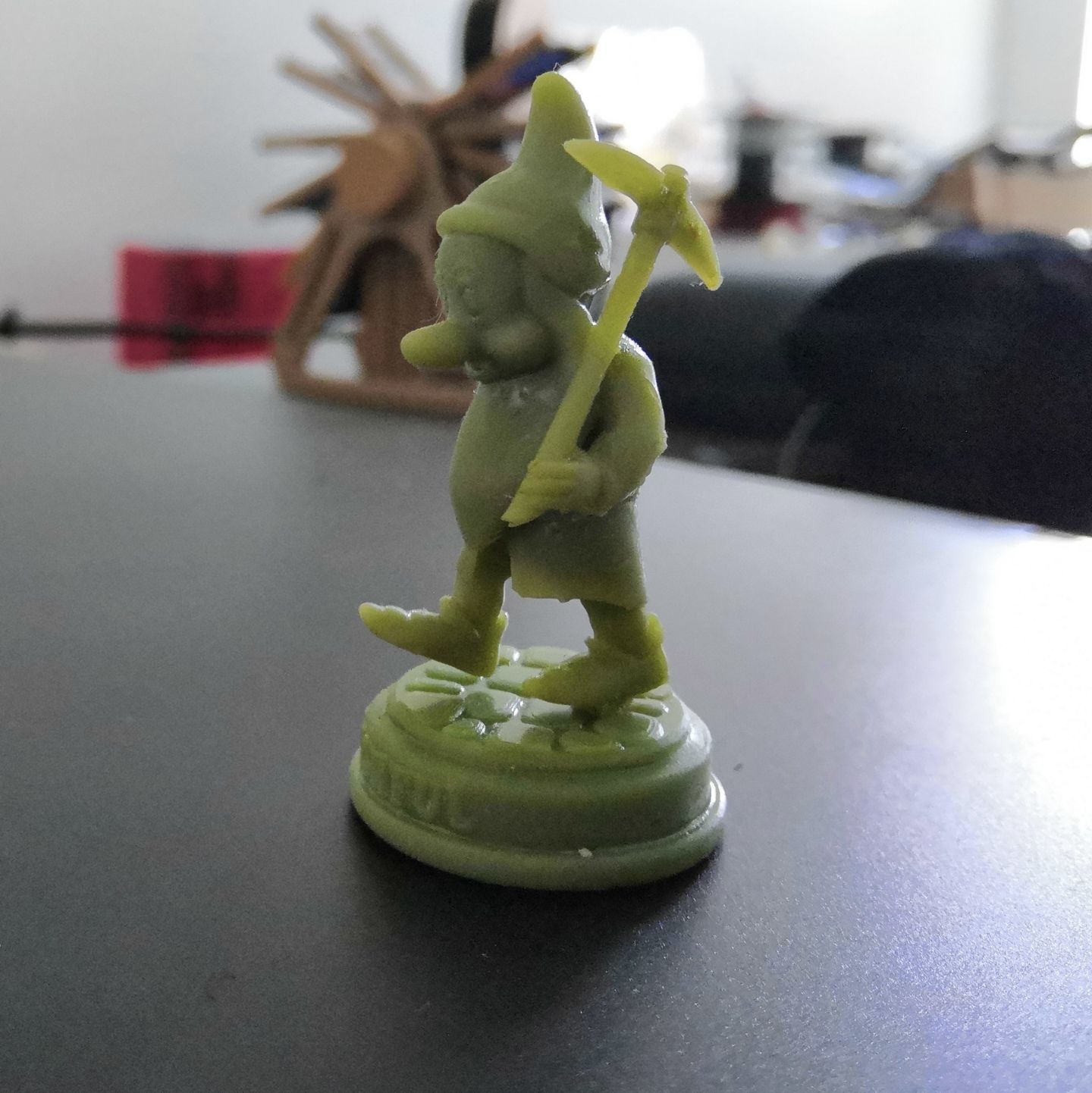Bashful The Dwarf 3d Model 3d Printable Cgtrader