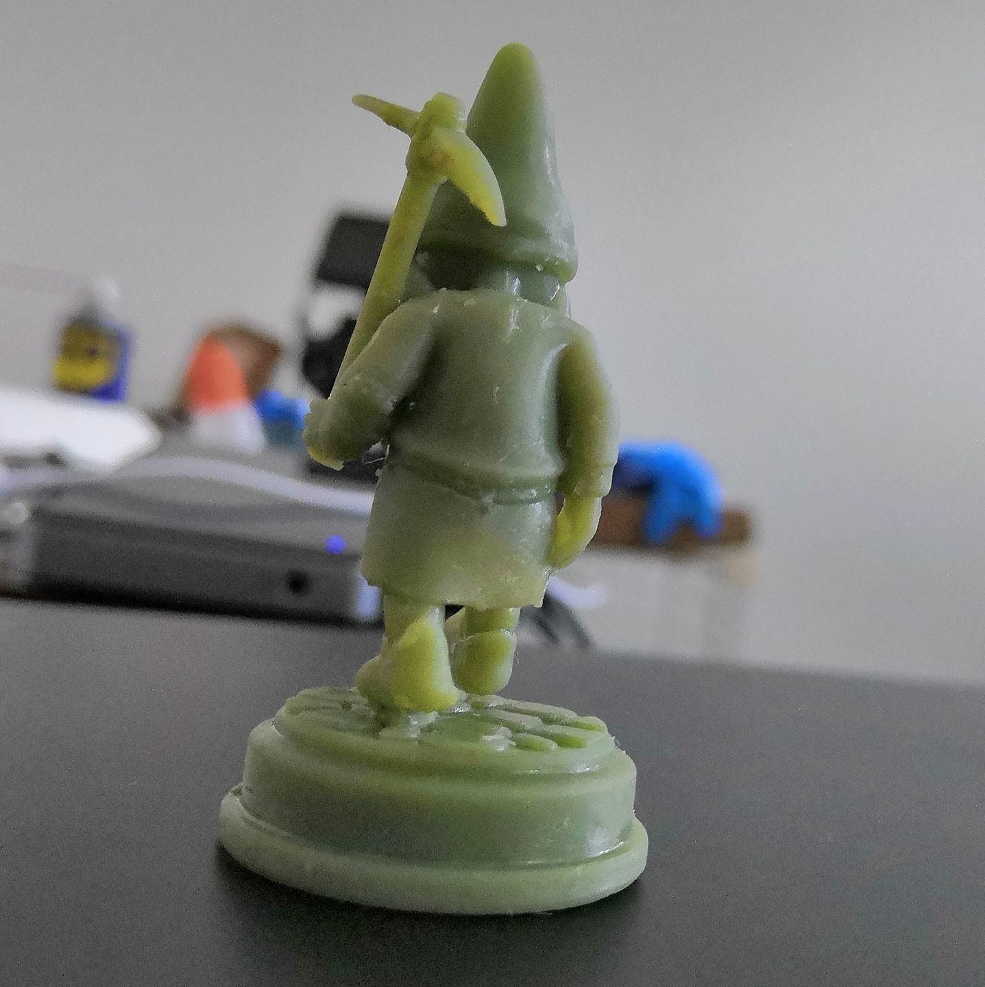 Bashful the Dwarf 3D model 3D printable | CGTrader