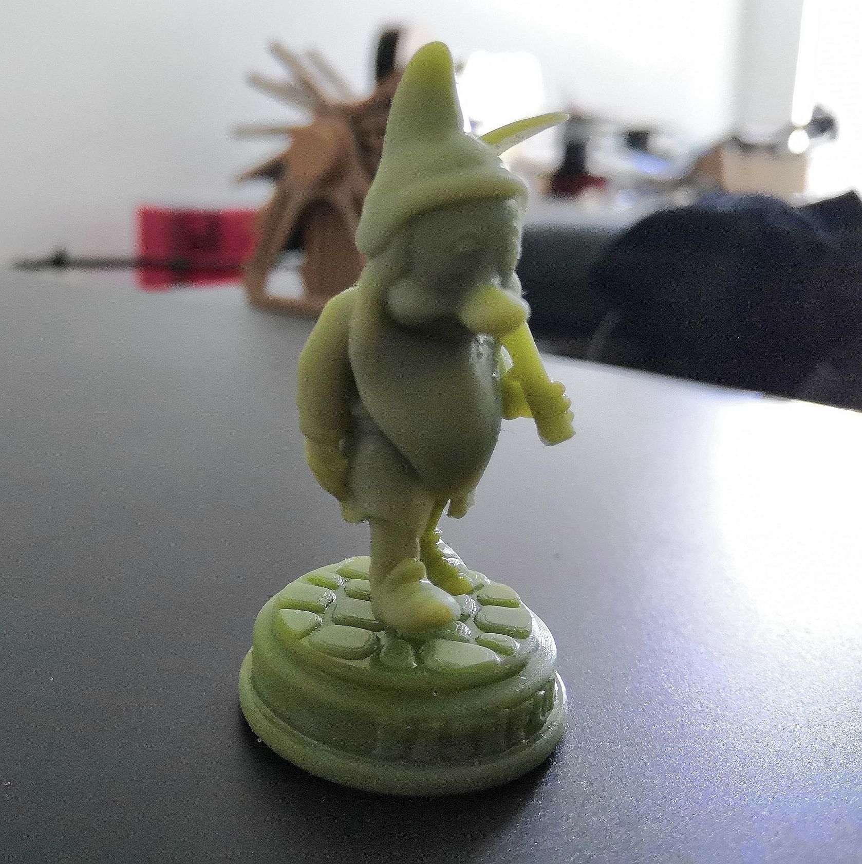 Bashful the Dwarf 3D model 3D printable | CGTrader