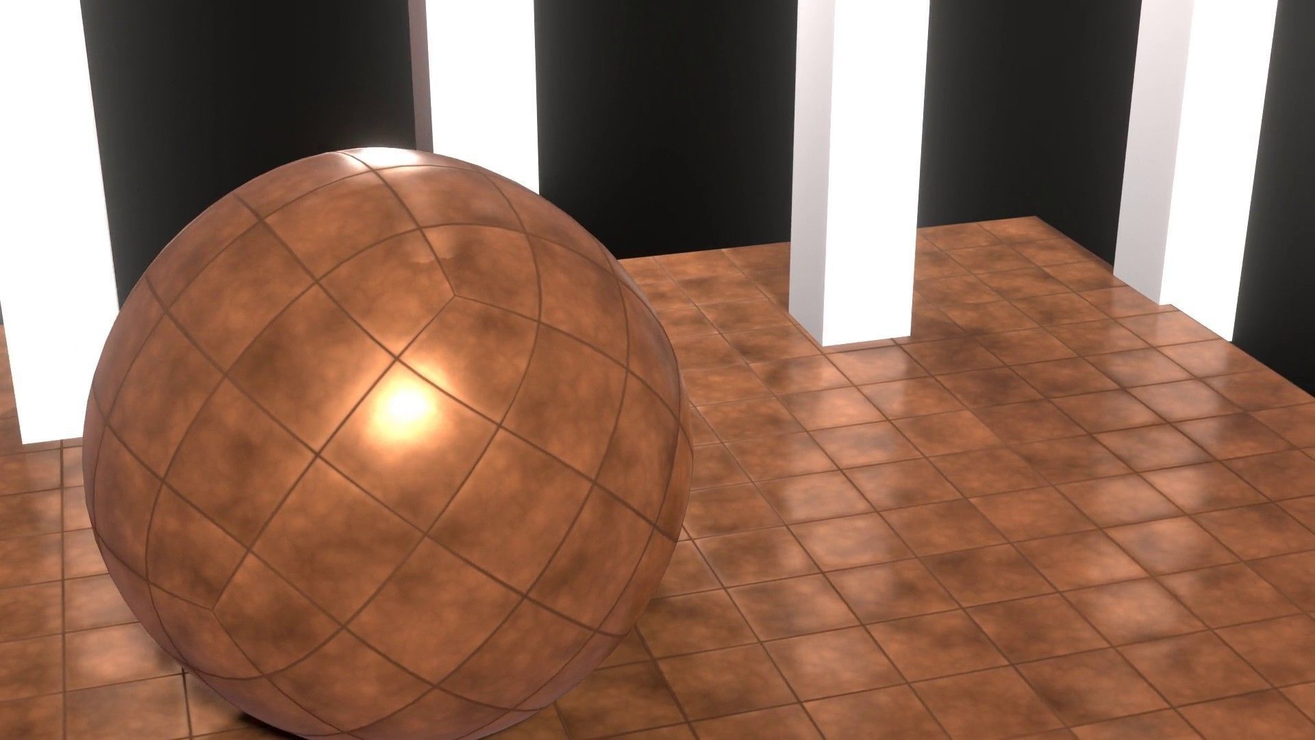 Spanish Inspired Foyer Tiles Texture | CGTrader