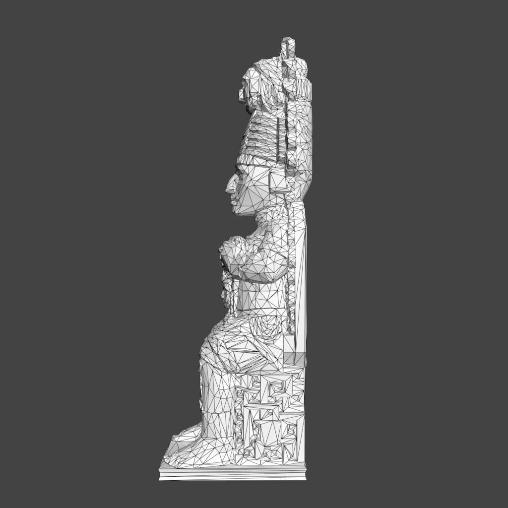 3D model Mayan Inca Aztec Statue 220822 VR / AR / low-poly | CGTrader