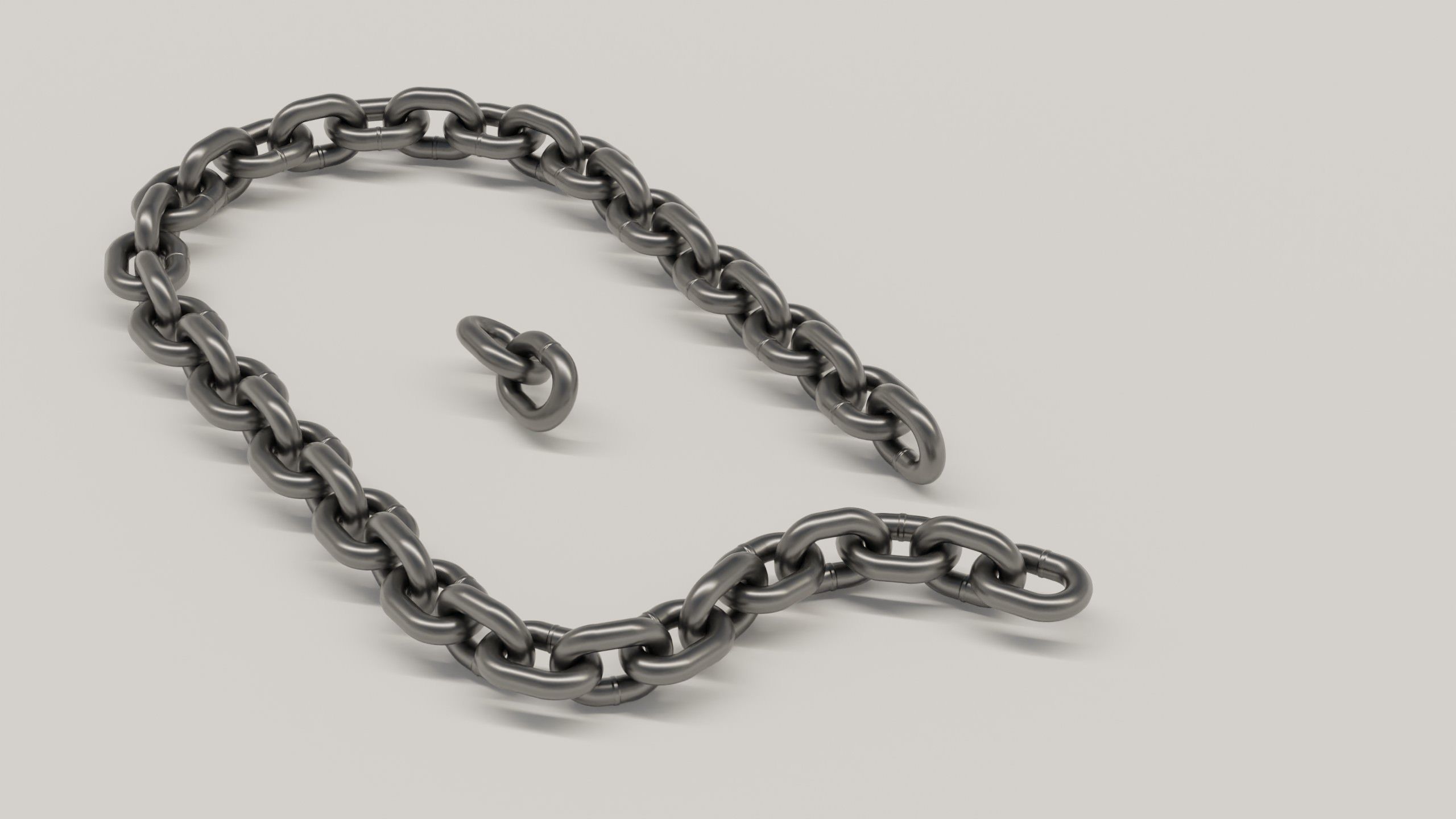 Types of chains 3D model | CGTrader