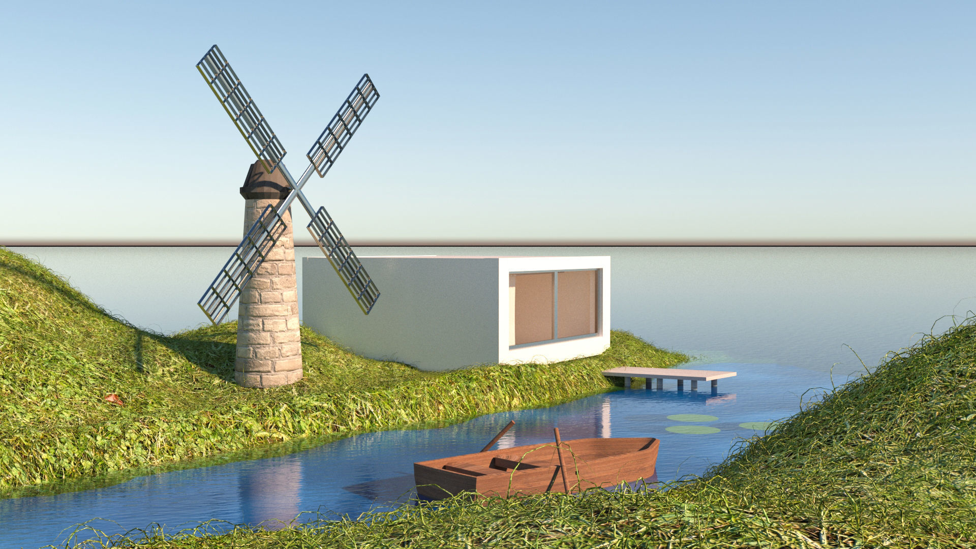 3D Environment Design 3D model | CGTrader