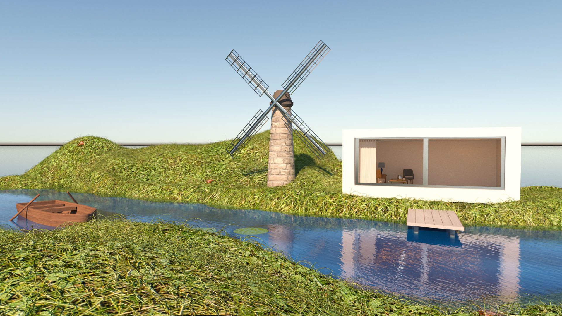 3D Environment Design 3D model | CGTrader