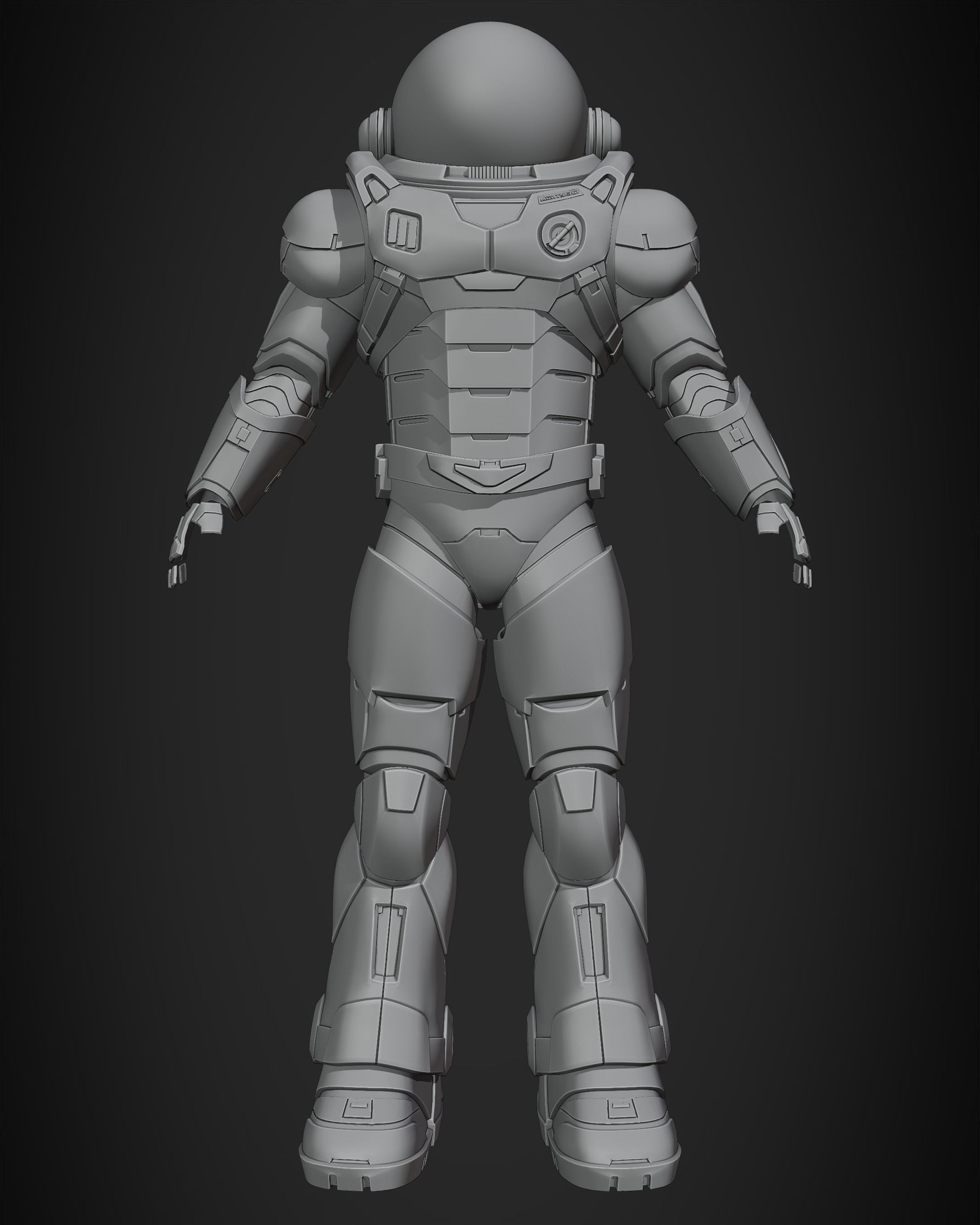 Buzz Lightyear Armor for Cosplay 3D model 3D printable | CGTrader