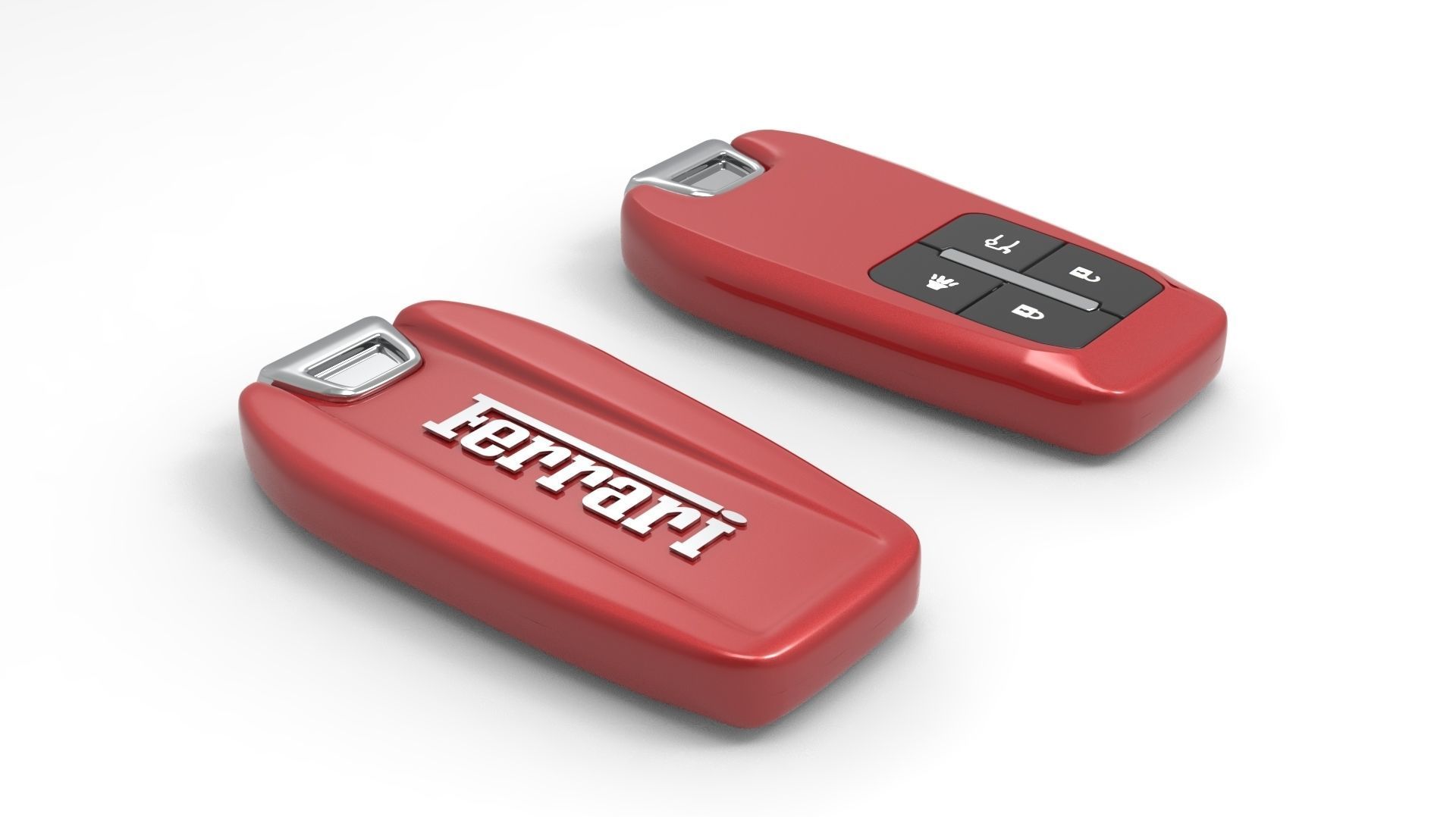 CAR KEY 03 3D model | CGTrader