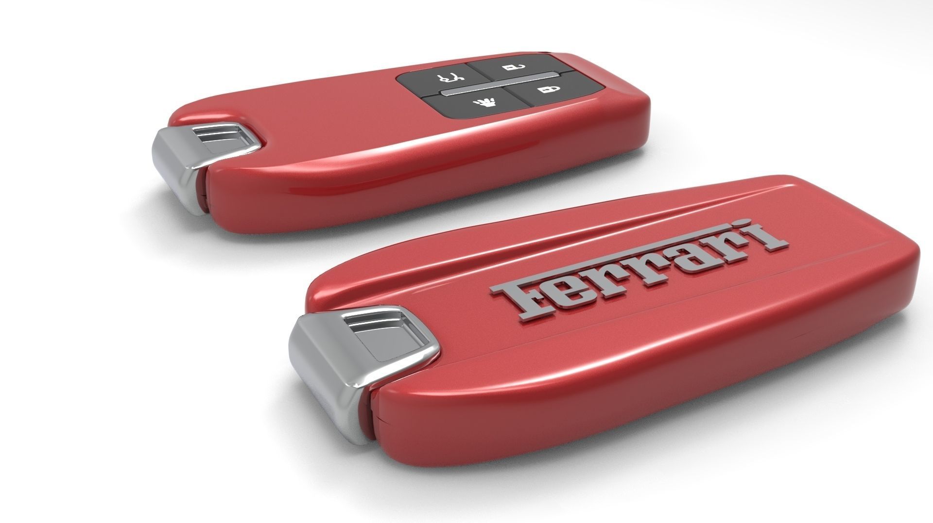 CAR KEY 03 3D model | CGTrader