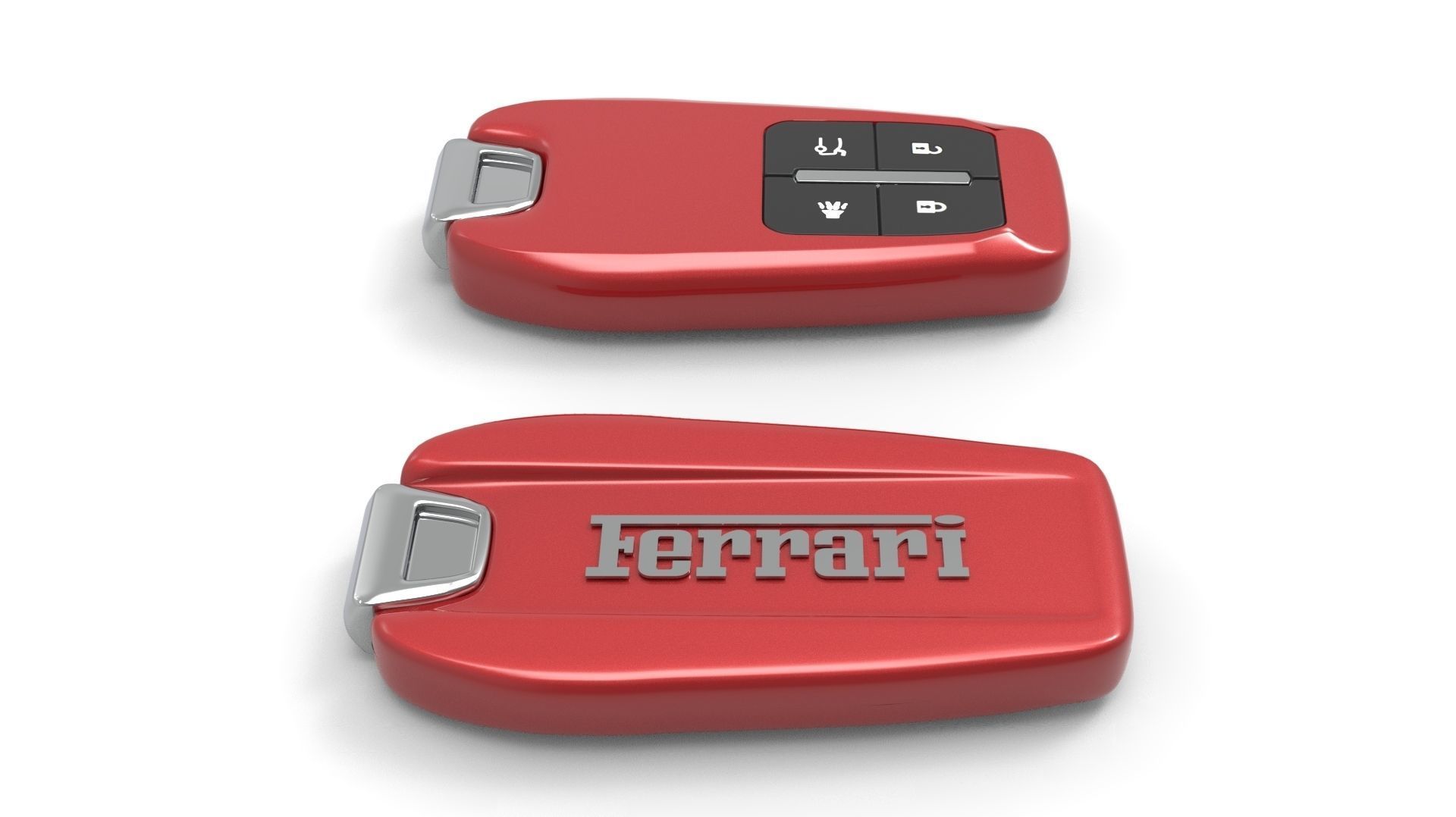 CAR KEY 03 3D model | CGTrader