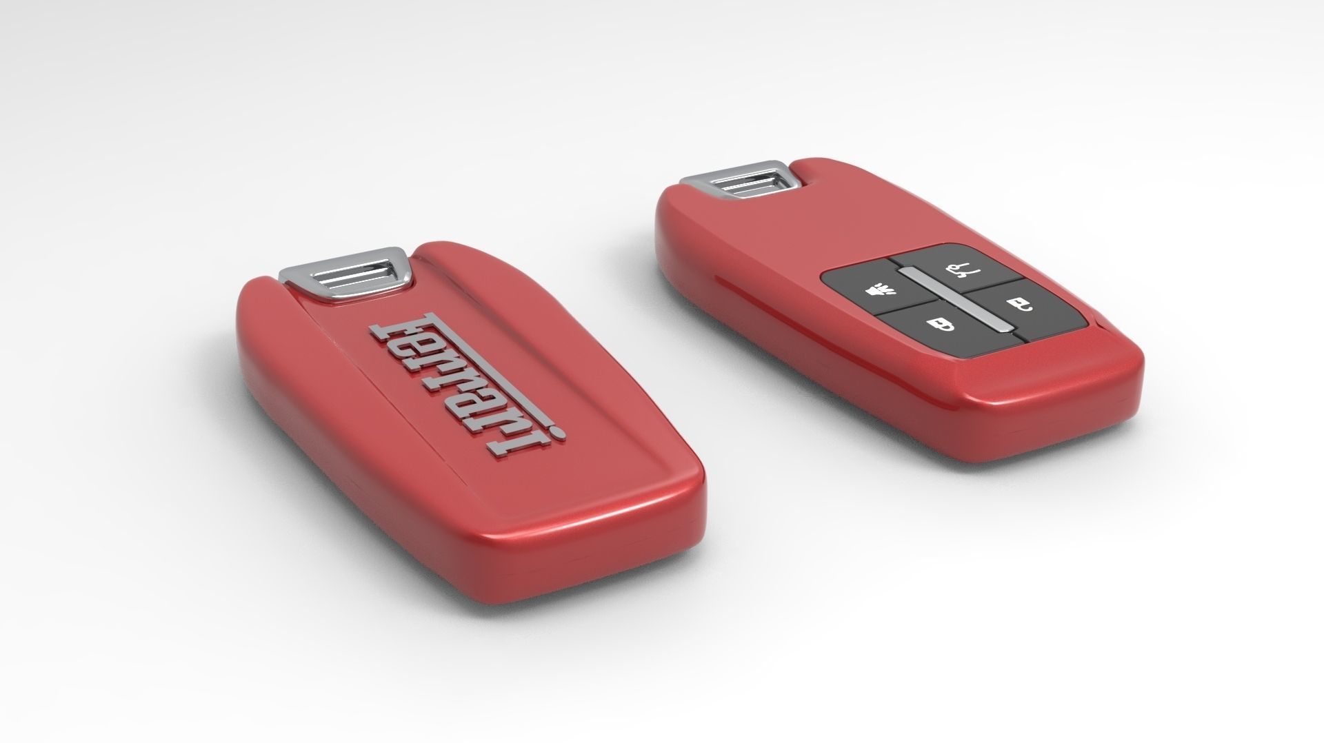 CAR KEY 03 3D model | CGTrader