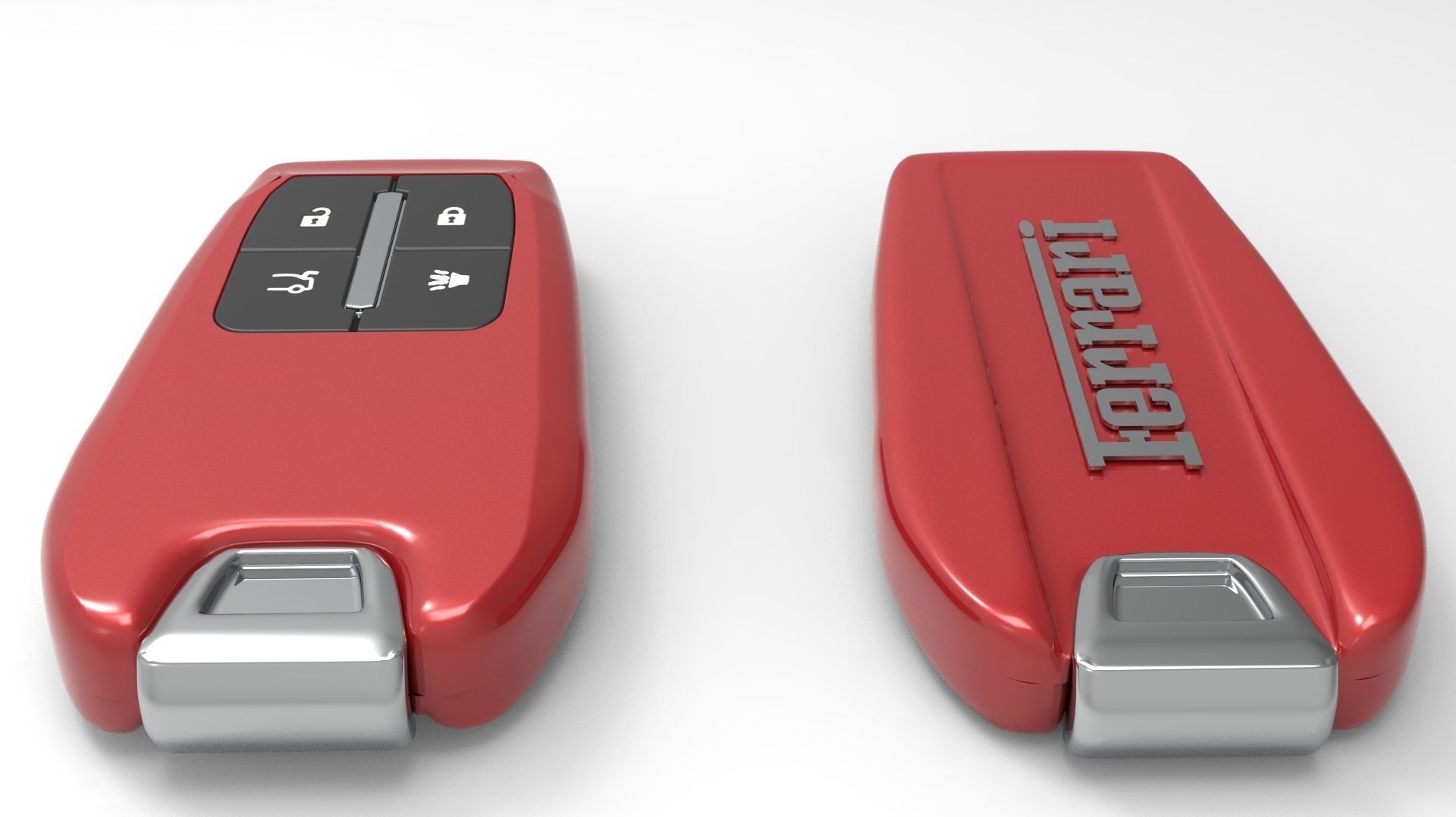CAR KEY 03 3D model | CGTrader