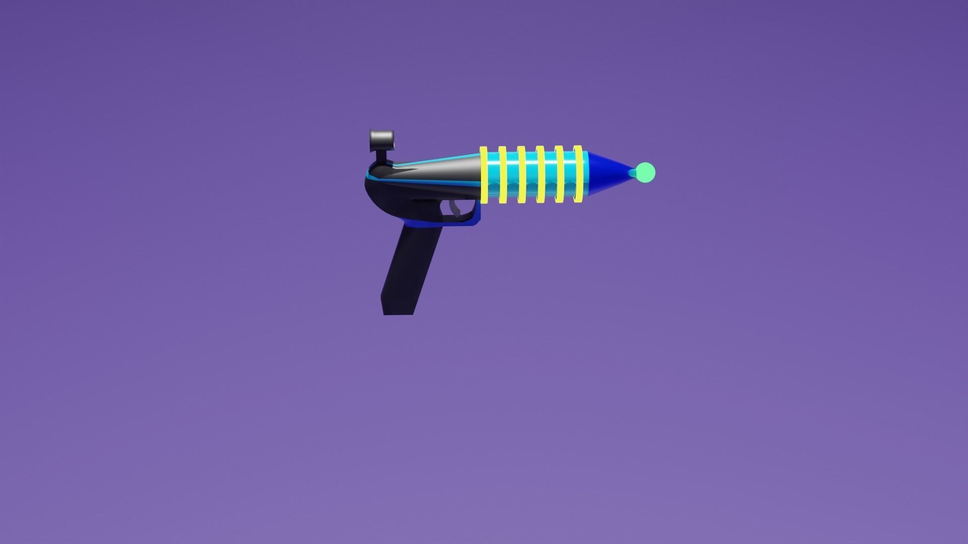 3D model Futuristic Gun Collection VR / AR / low-poly | CGTrader