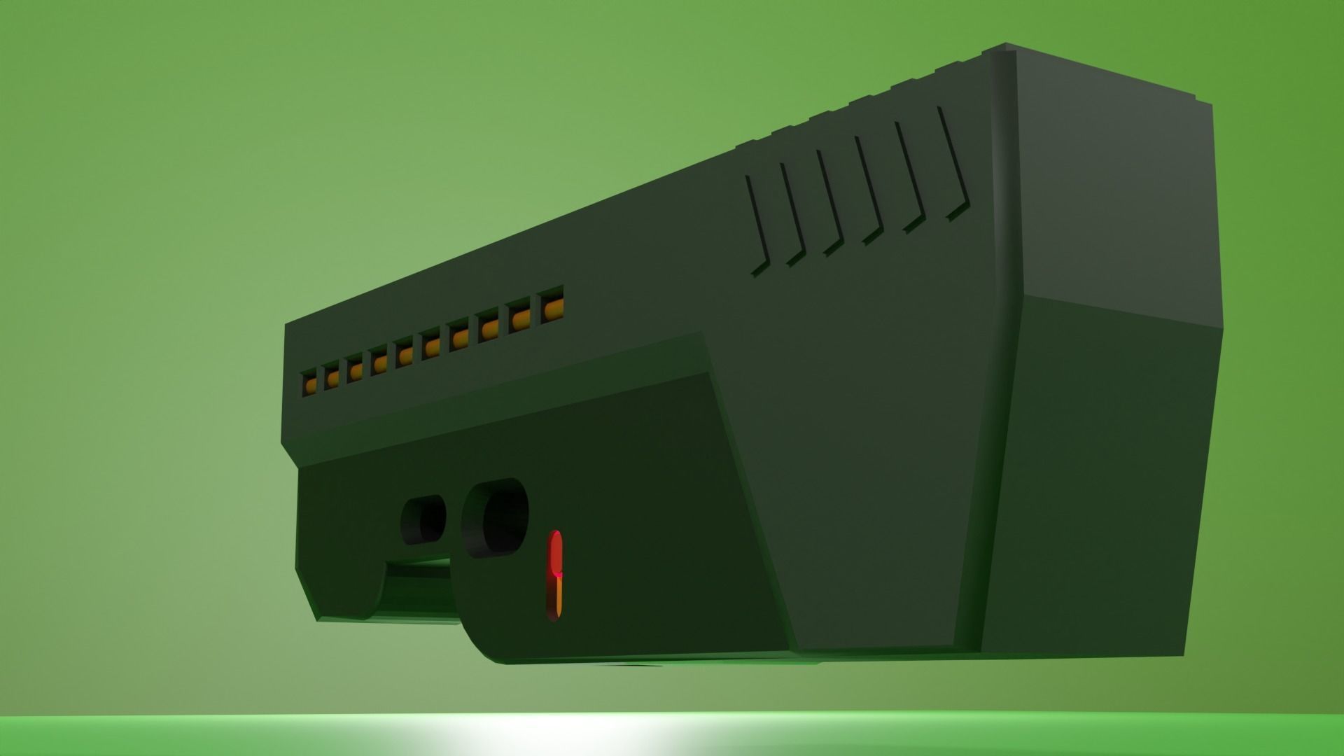 3D model Futuristic Gun Collection VR / AR / low-poly | CGTrader