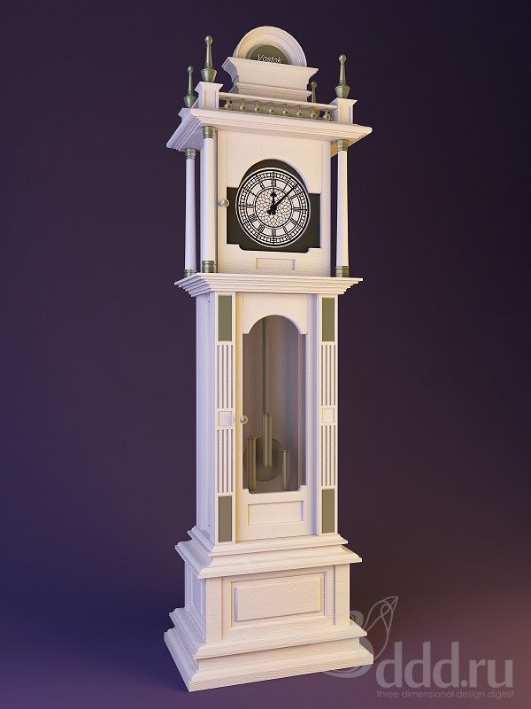Classic Clock Collection - Vol 01 - 10 Item 3D model 3D model | CGTrader