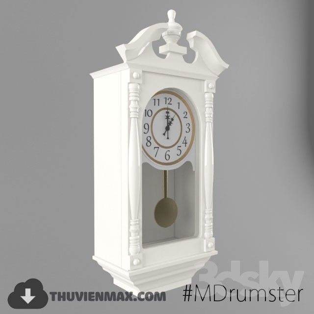 Classic Clock Collection - Vol 01 - 10 Item 3D model 3D model | CGTrader