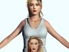 3D model Amber Heard 3D Rigged model ready for animation VR / AR / low ...