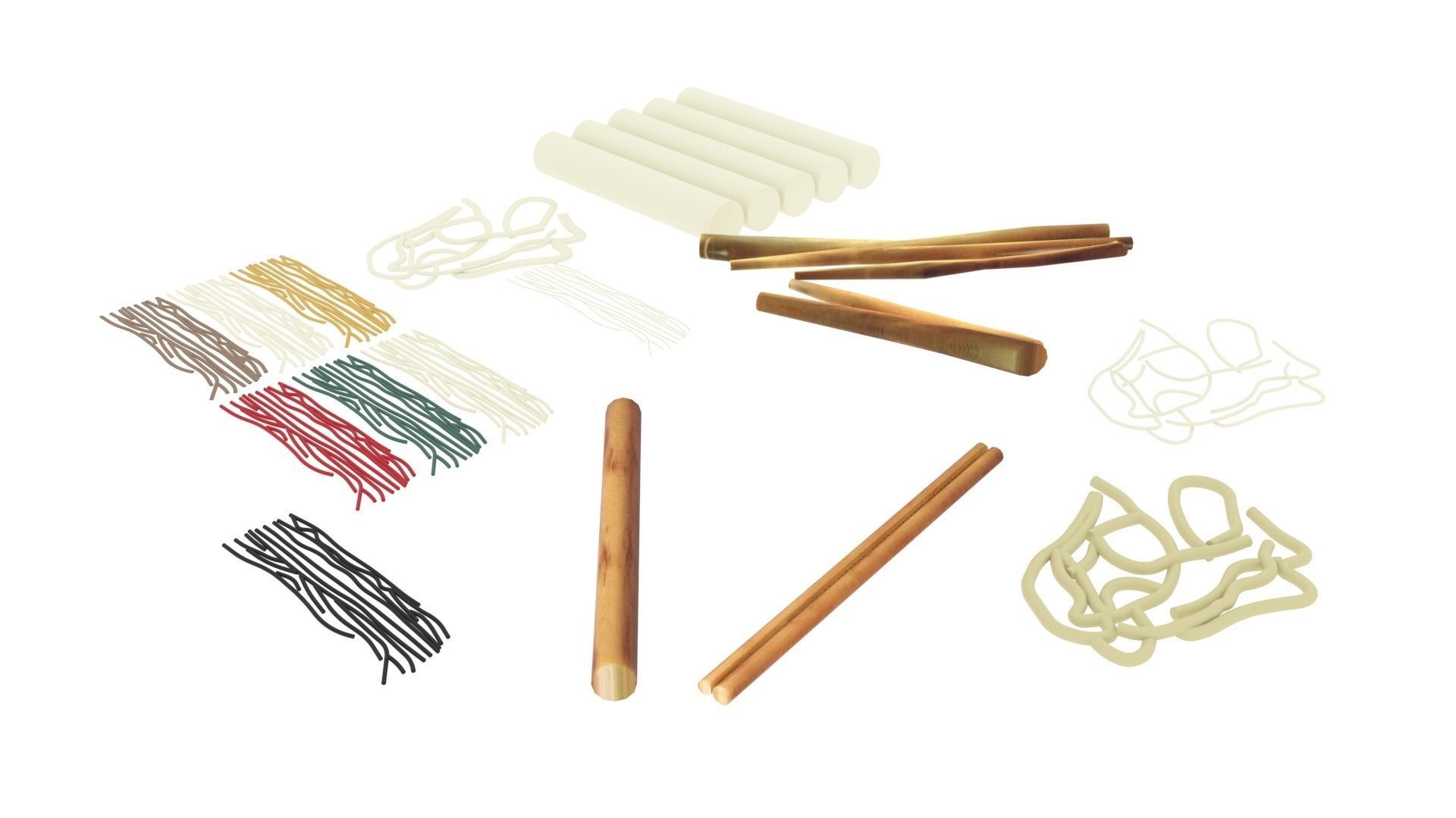 Cheese Wires 3D model | CGTrader