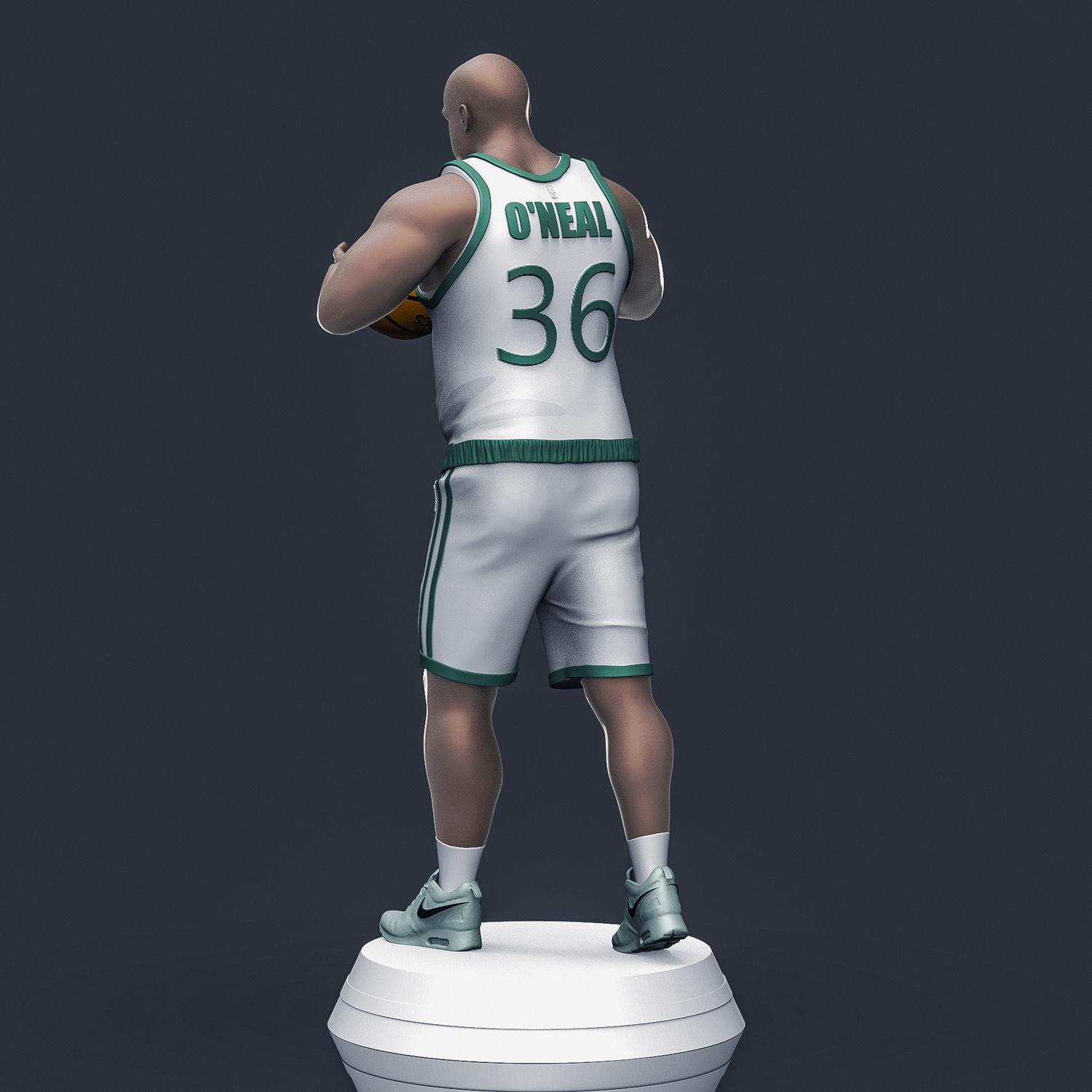Shaquille O Neal 3D Printable 3D model 3D printable | CGTrader