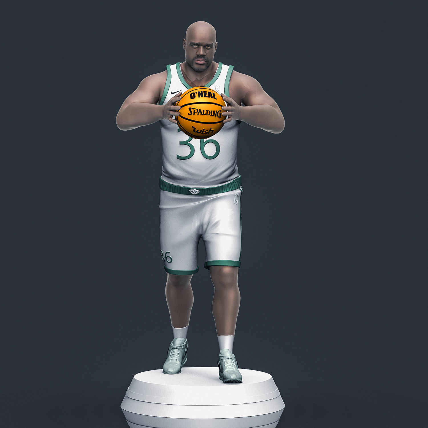 Shaquille O Neal 3D Printable 3D model 3D printable | CGTrader