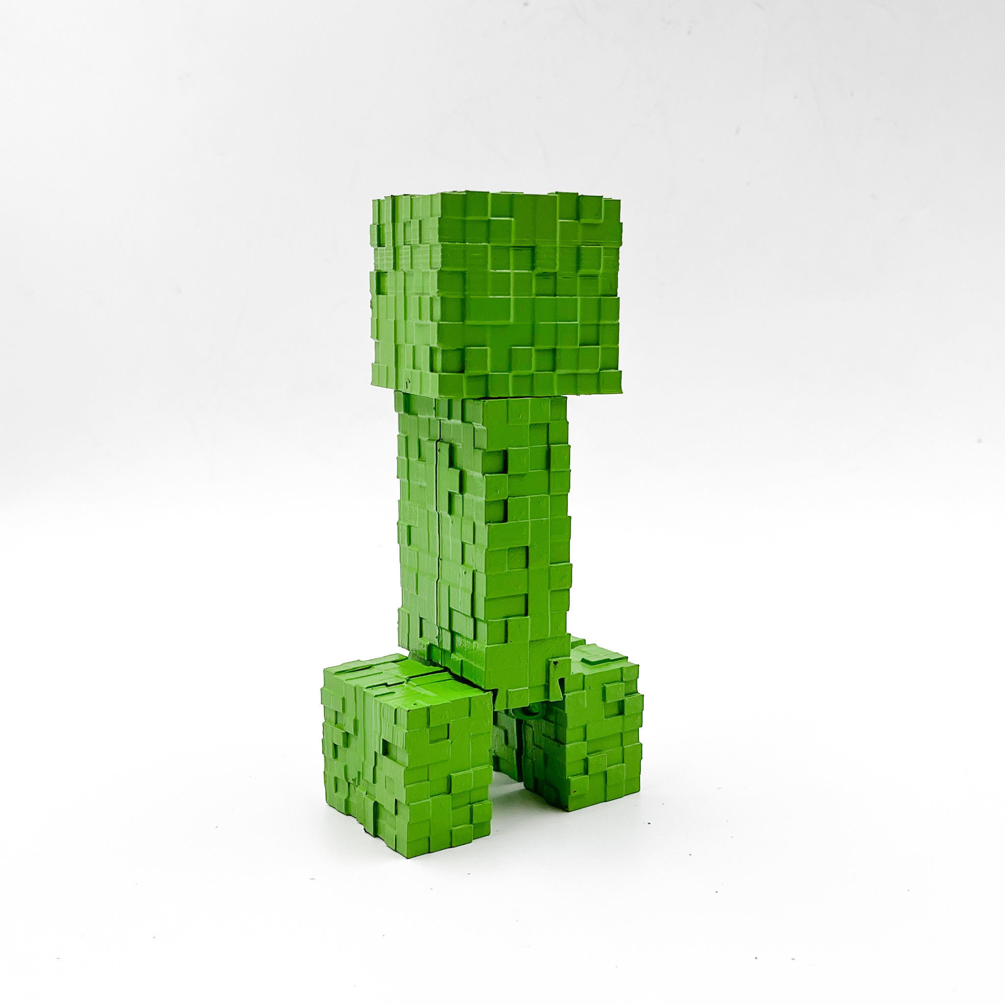 MINECRAFT FLEXI-CREEPER ARTICULATED PRINT IN PLACE CREEPER 3D model 3D ...