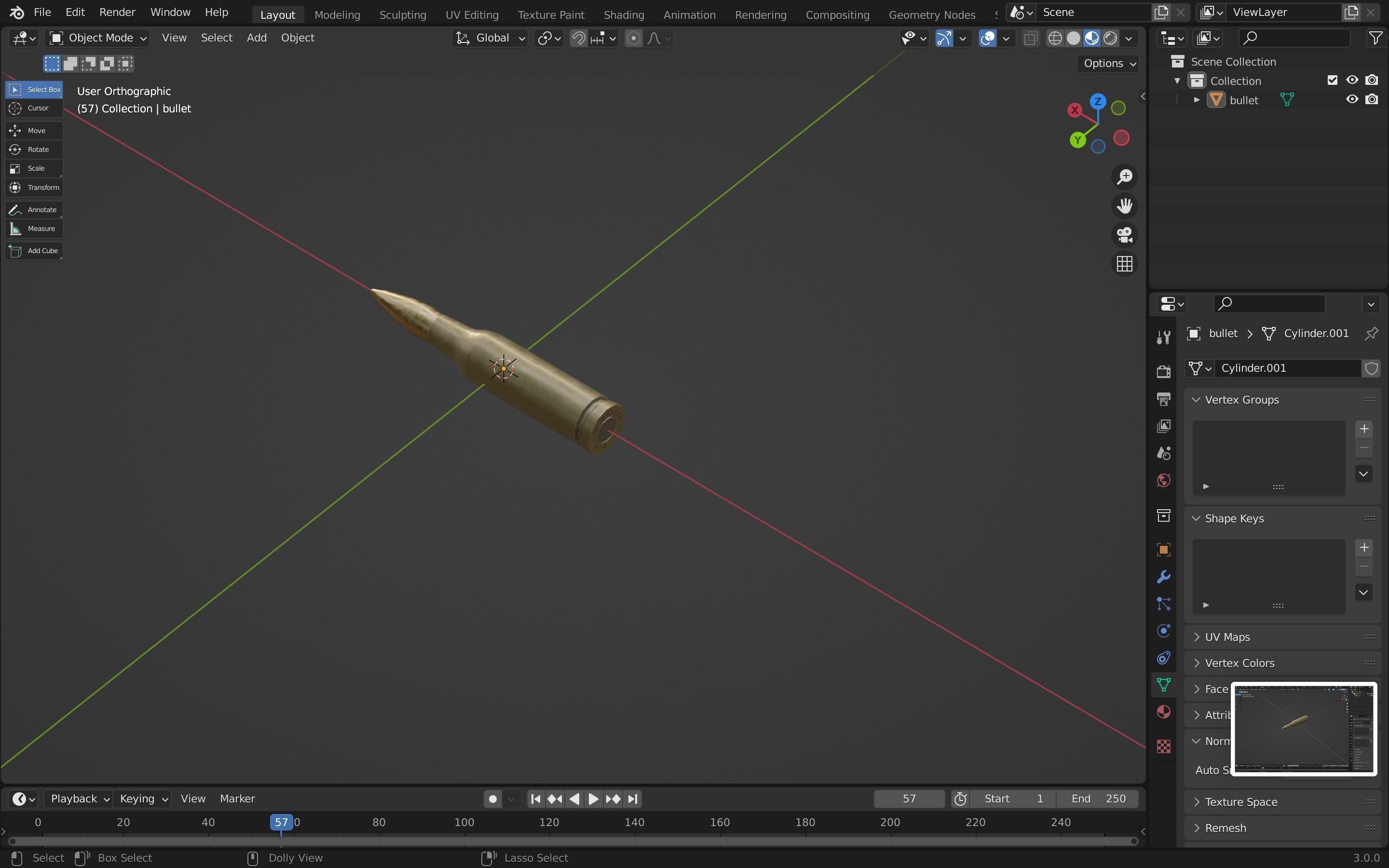 bullet ammo free VR / AR / low-poly 3D model | CGTrader