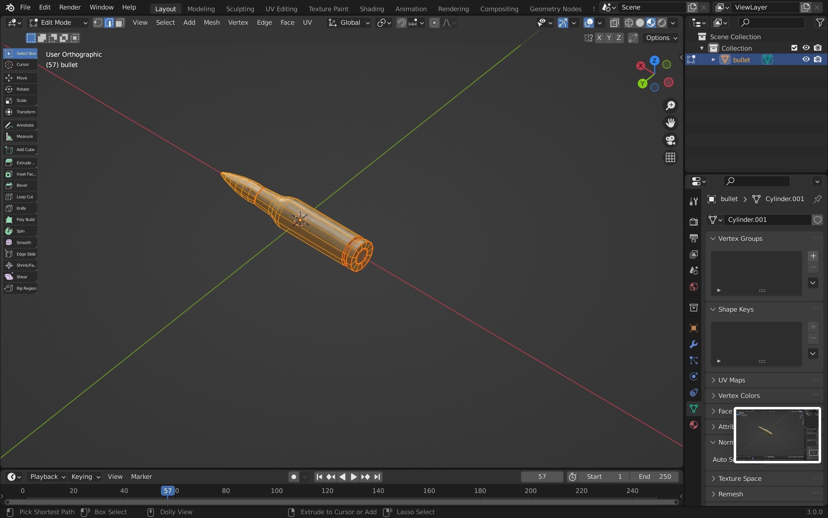 bullet ammo free VR / AR / low-poly 3D model | CGTrader
