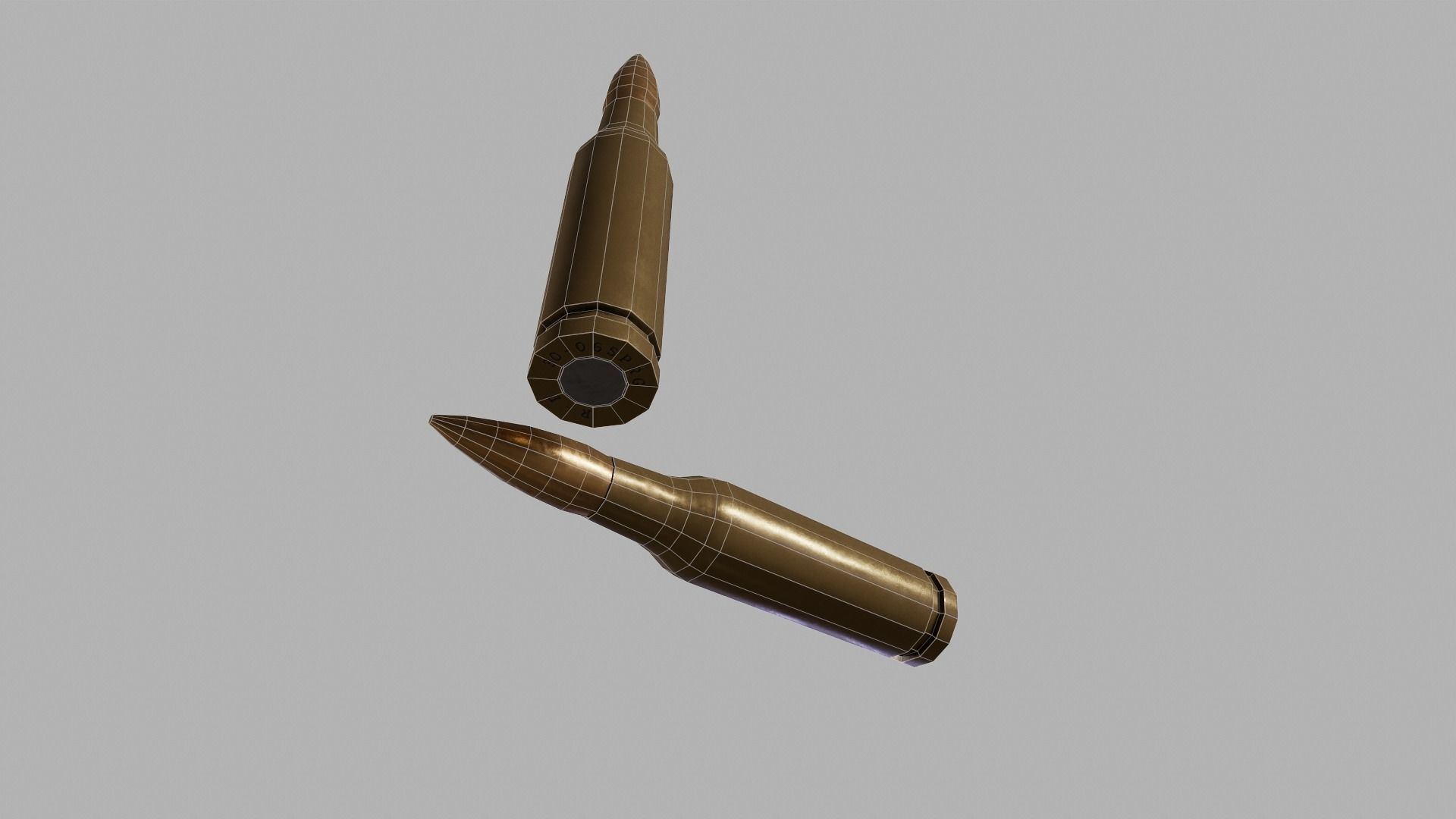 bullet ammo free VR / AR / low-poly 3D model | CGTrader