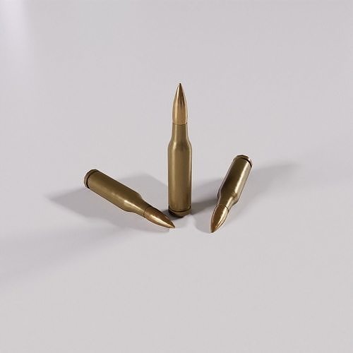 bullet ammo free VR / AR / low-poly 3D model | CGTrader
