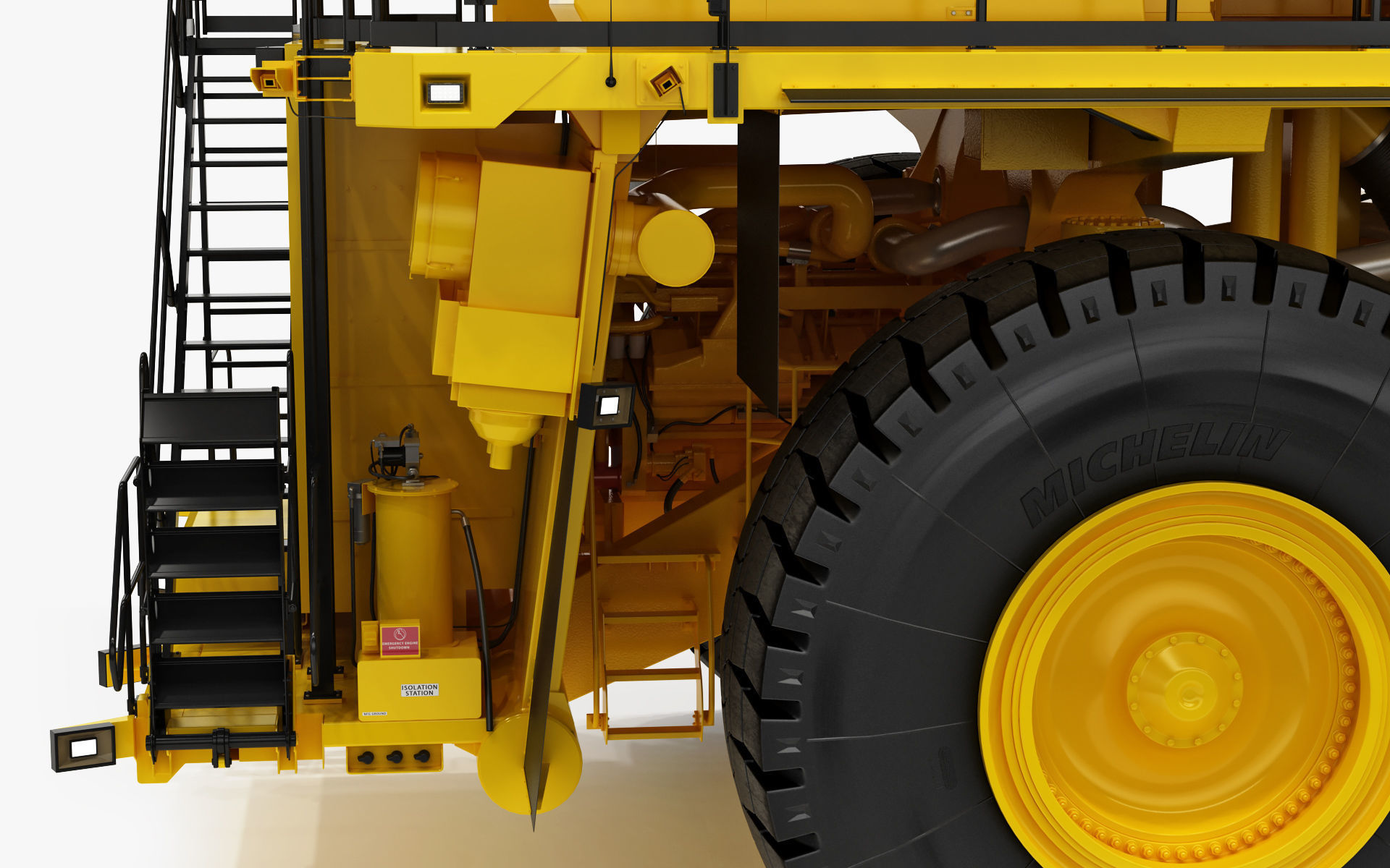 Komatsu 930 E-5 Mining Dump Truck 3D model | CGTrader