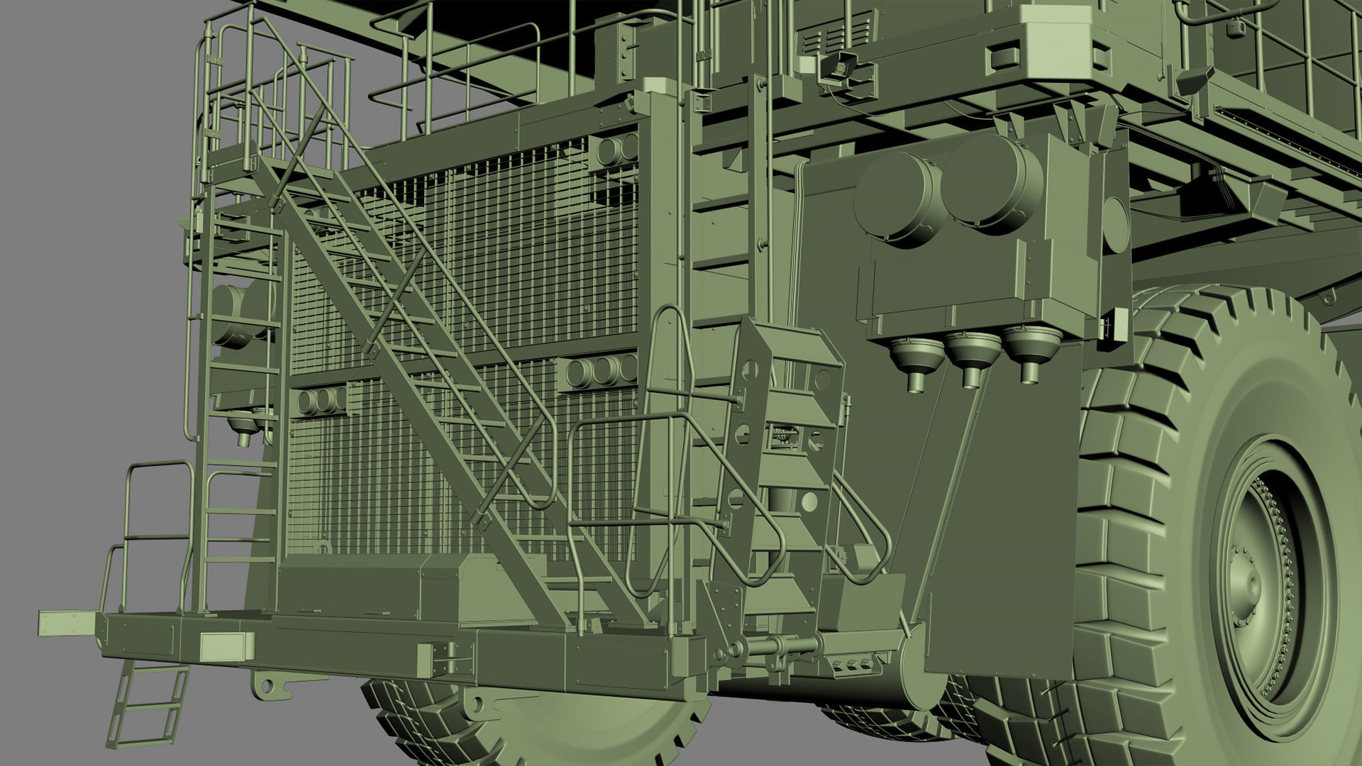 Komatsu 930 E-5 Mining Dump Truck 3D model | CGTrader