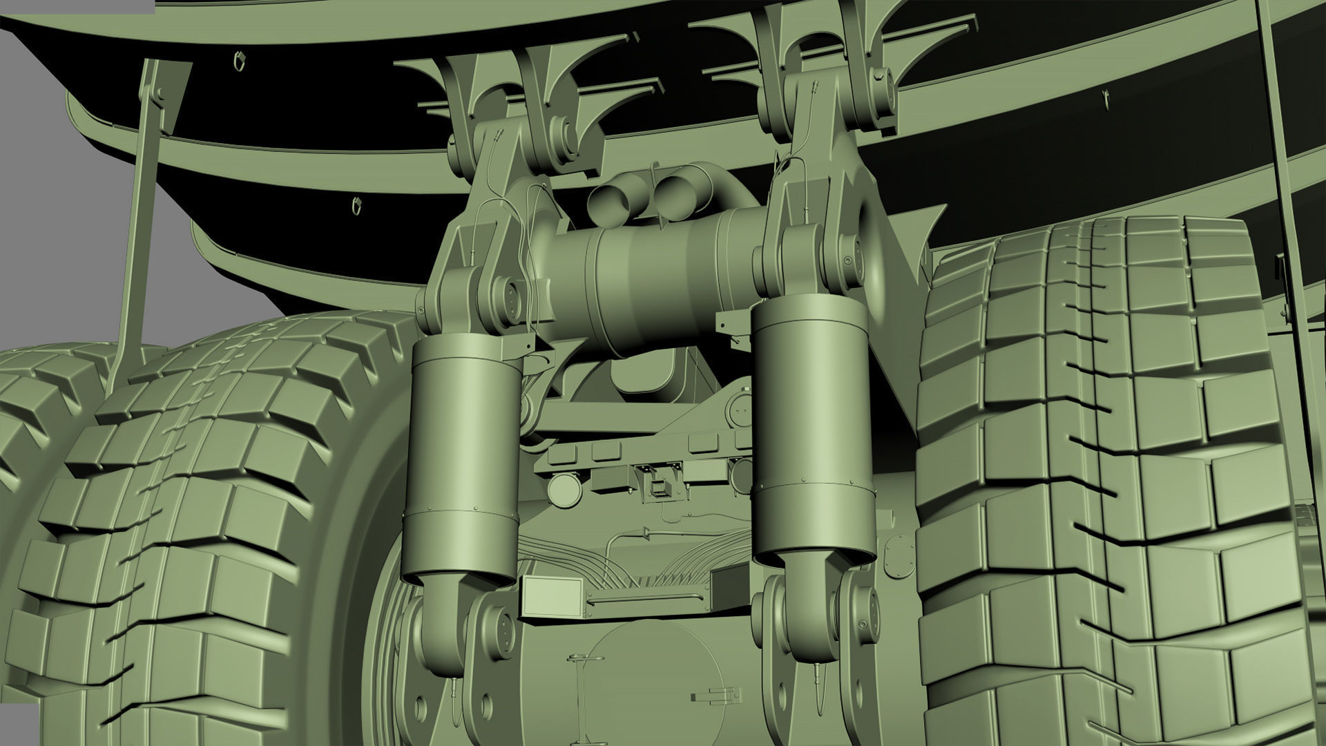 Komatsu 930 E-5 Mining Dump Truck 3D model | CGTrader