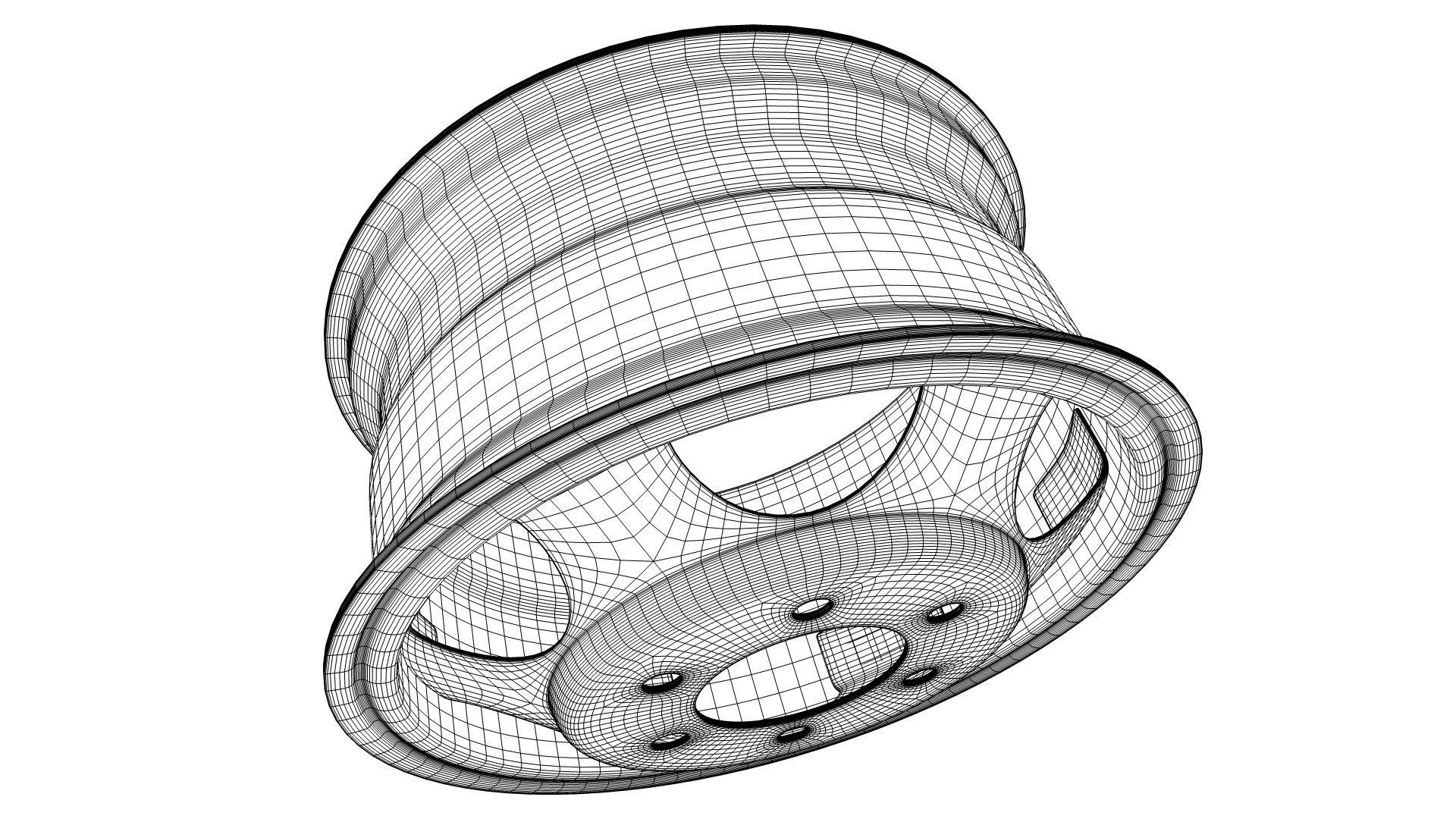 Car Rim 3D model | CGTrader