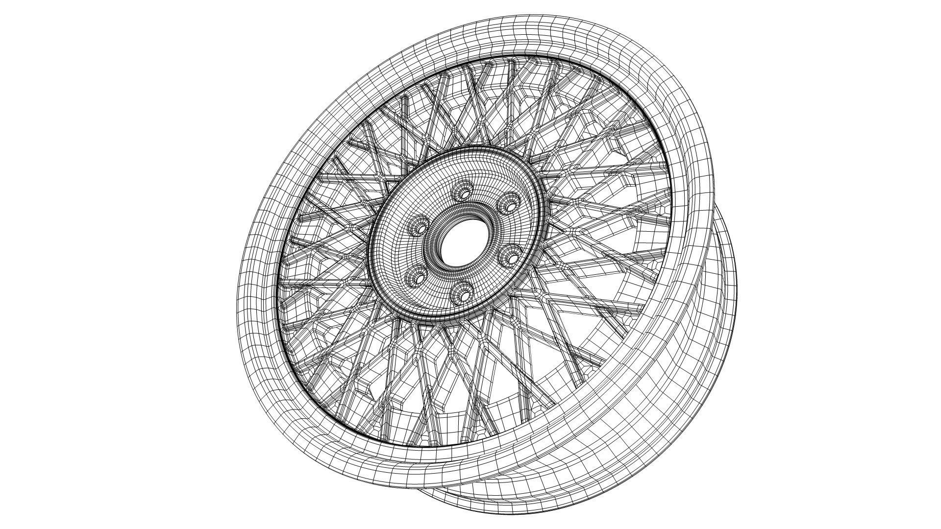 Car Rim 3D model | CGTrader
