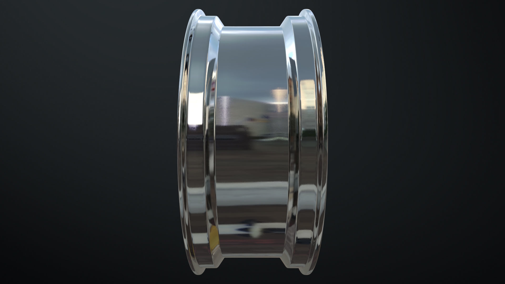 Car Rim 3D model | CGTrader