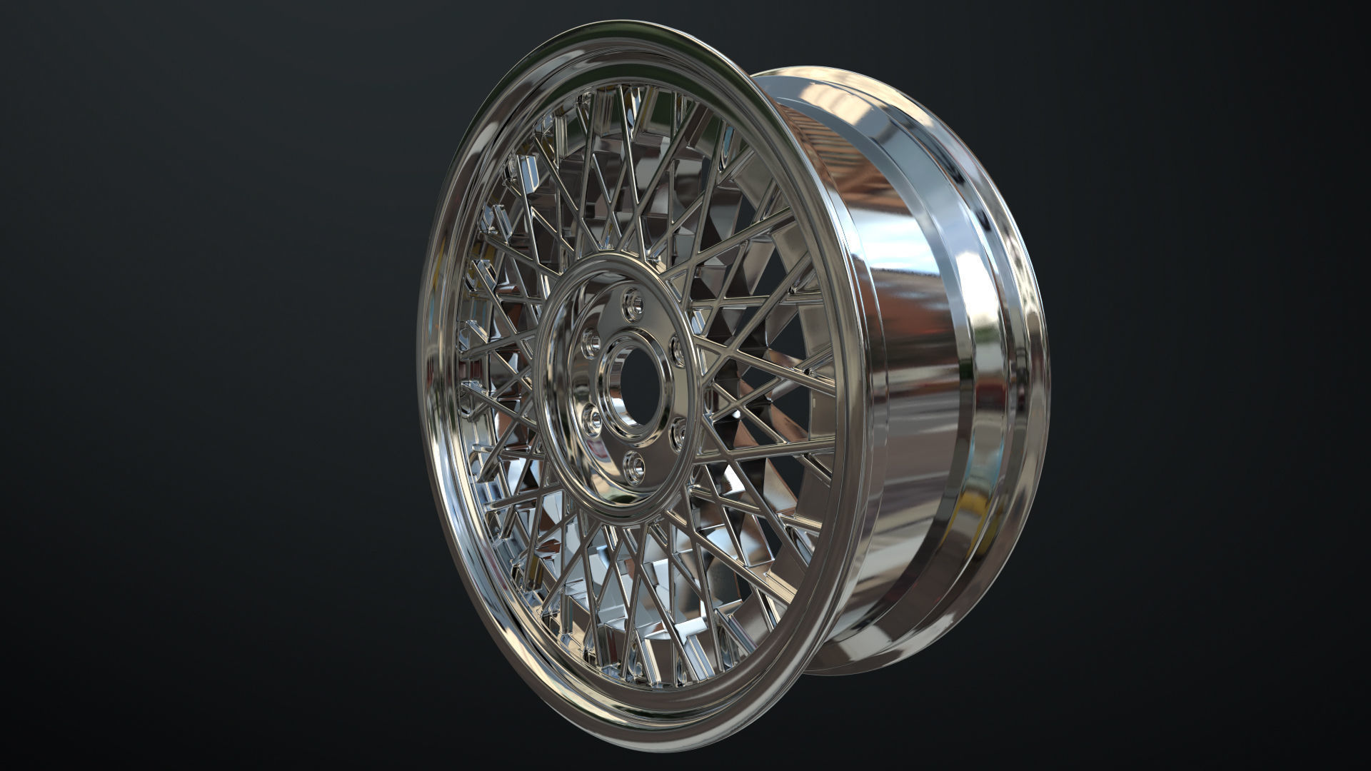 Car Rim 3D model | CGTrader