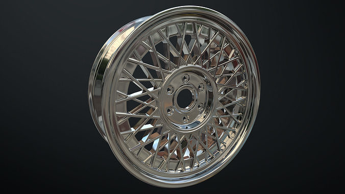 Car Rim 3D model | CGTrader