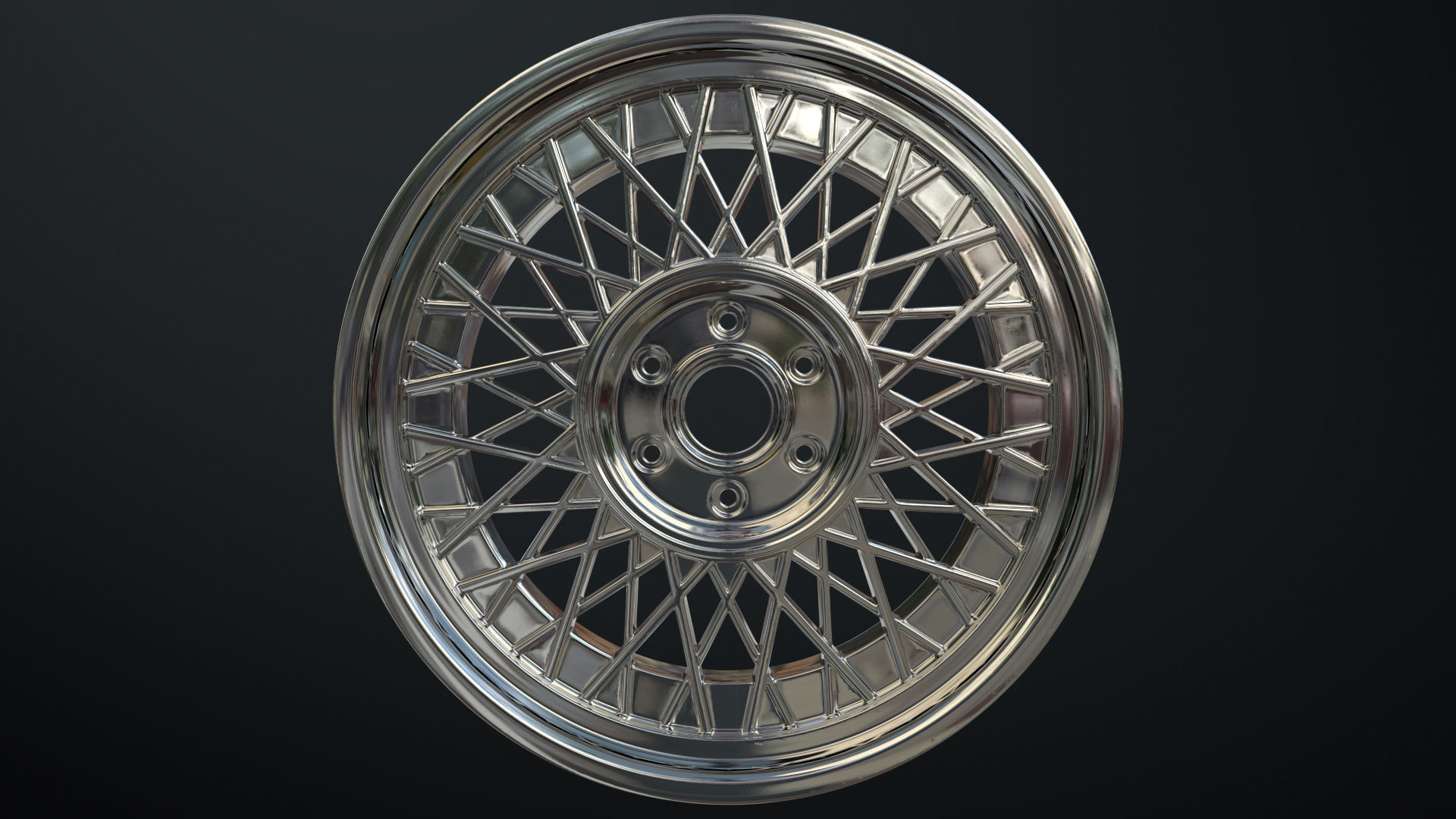Car Rim 3D model | CGTrader